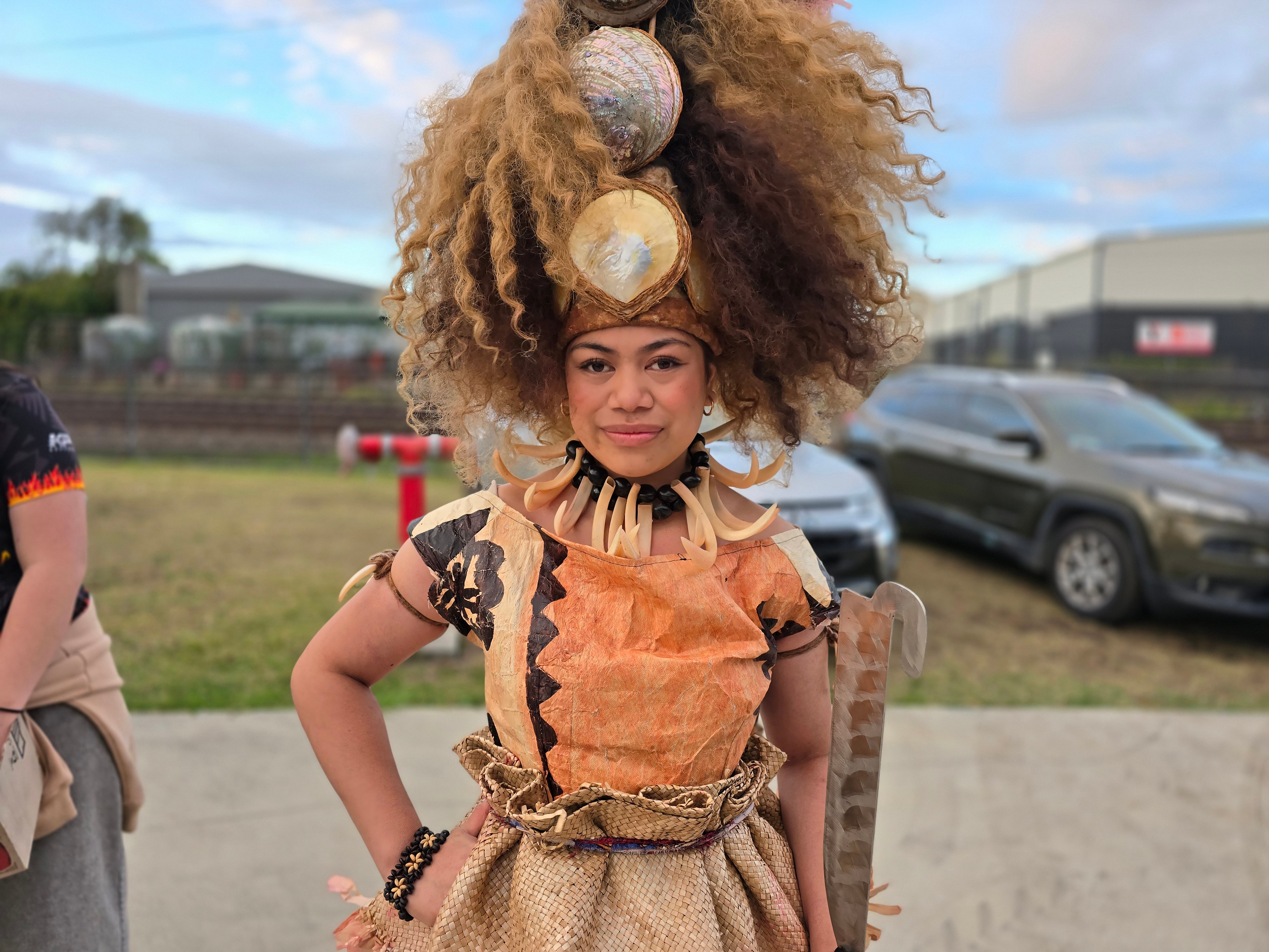 Australia saw its 'first international Siva Afi competition' — but for ...