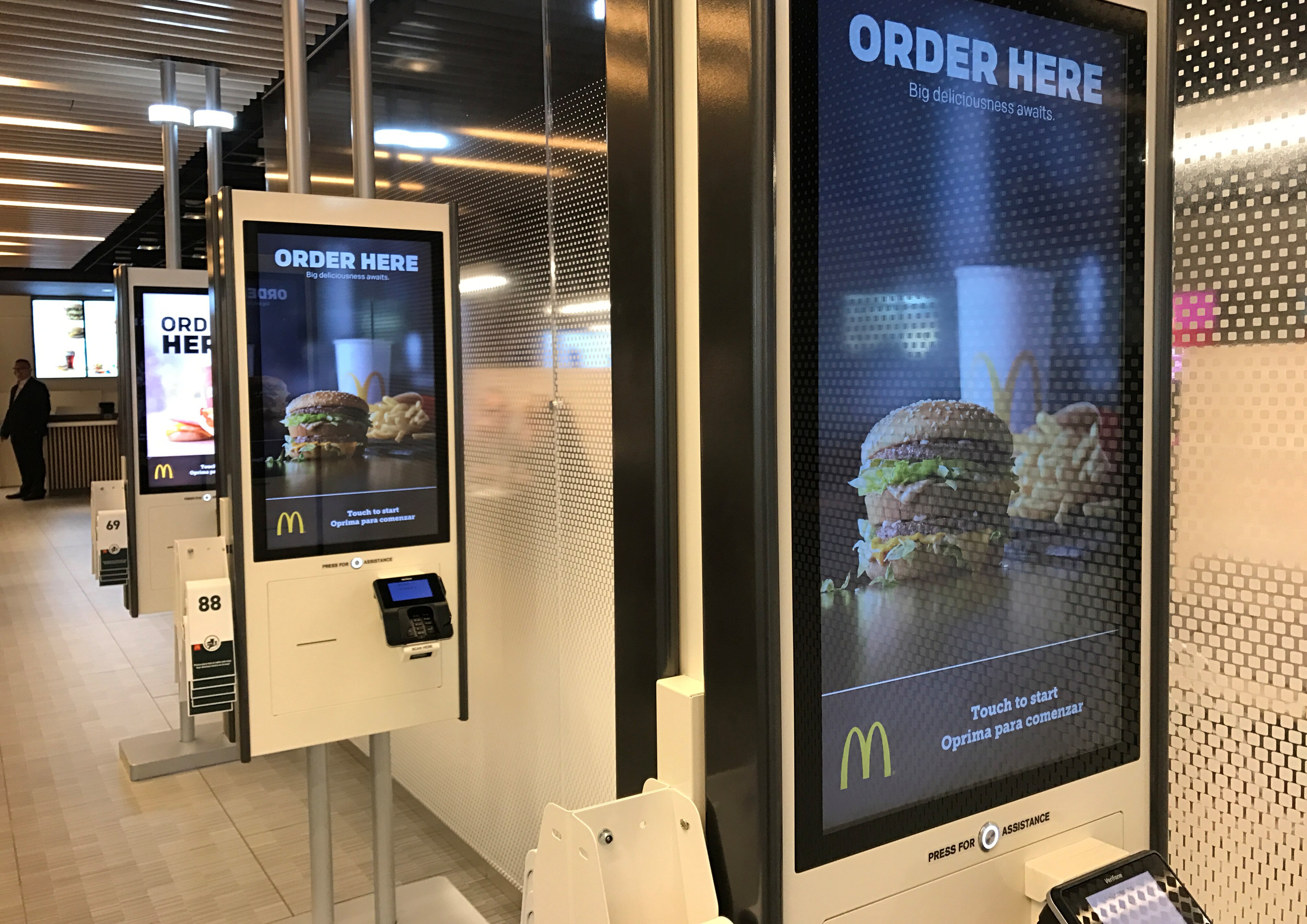 McDonald's doubles down on technology, with plans to boost app and self ...