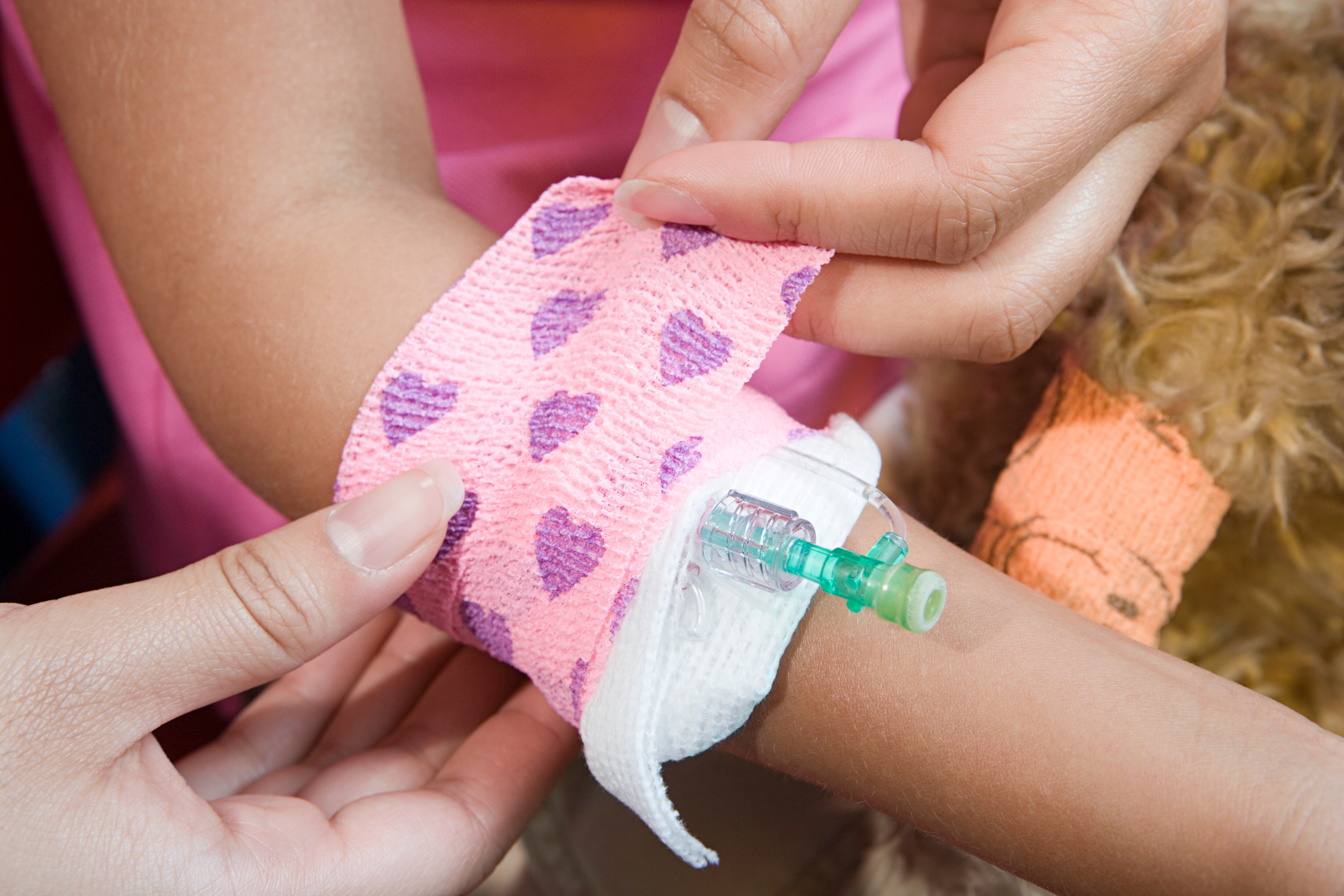 Australia failing to meet best practice guidelines for IV treatment ...