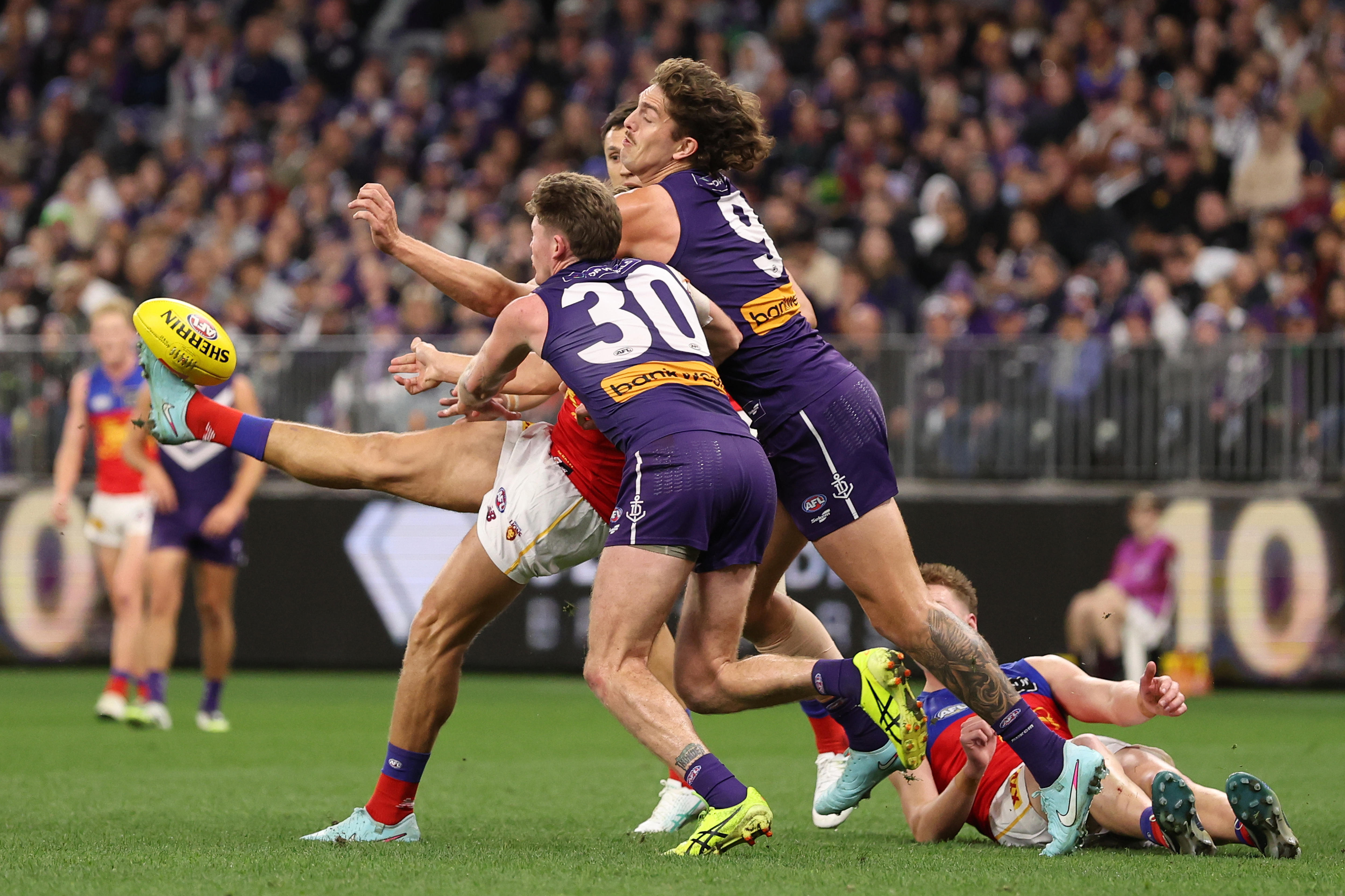This comprehensive survey of every mullet in the AFL shows why the ...