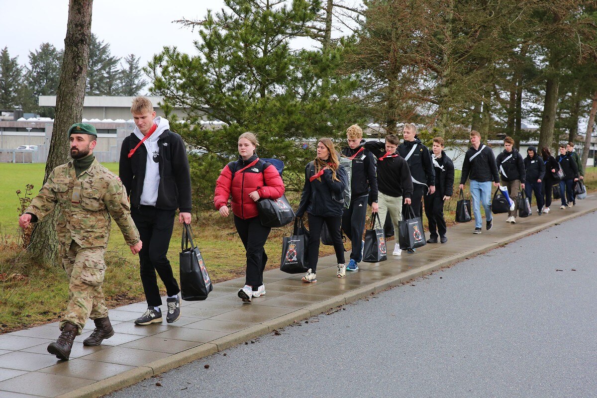 As Denmark plans to make national service mandatory for young women ...