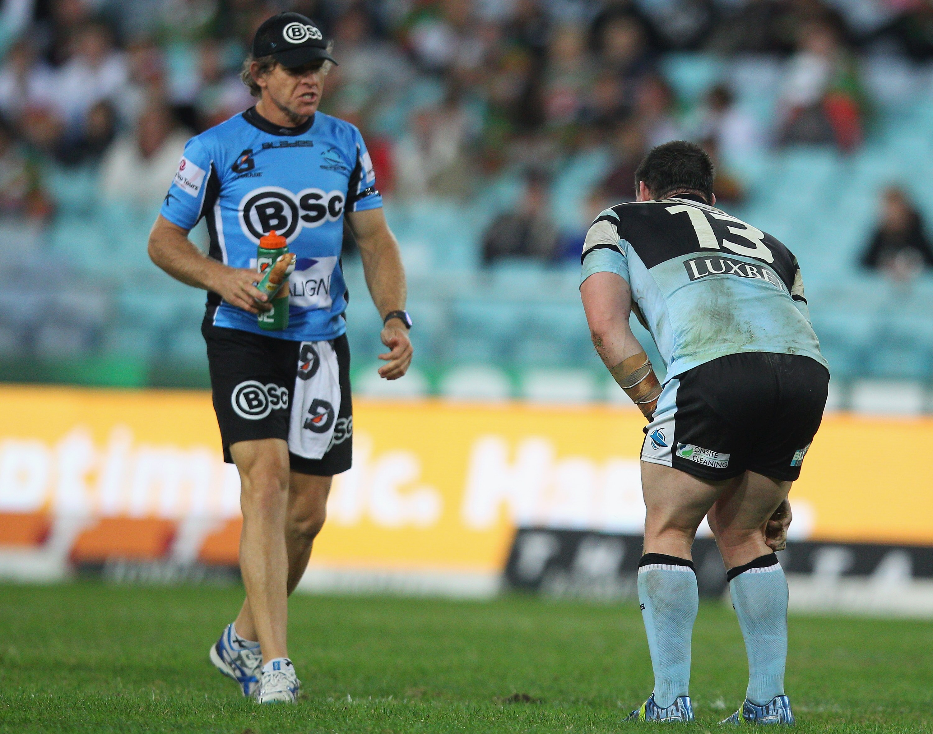 Gallen's Origin hopes in the balance - ABC News