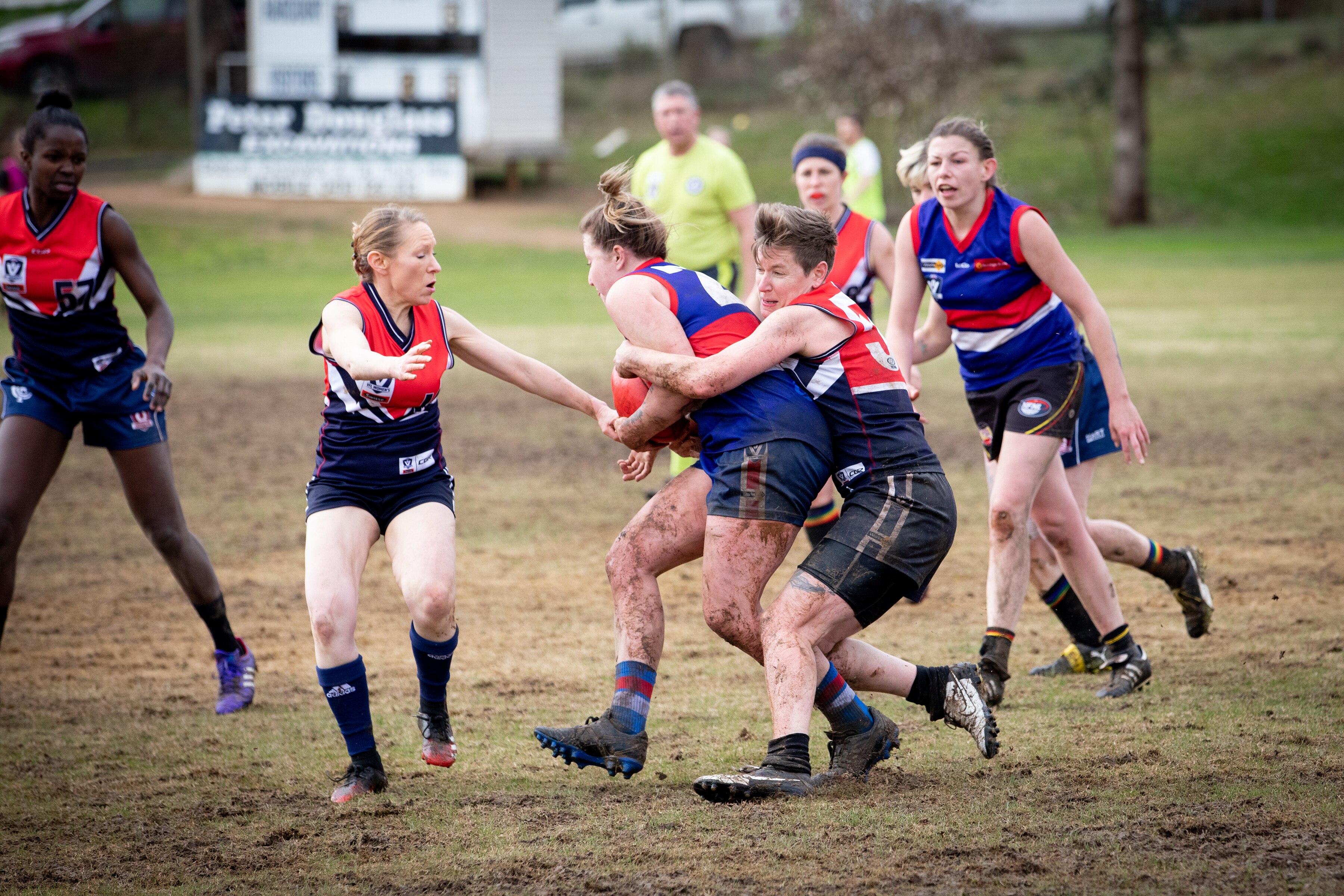 Women's and gender diverse country footy club shares stories of ...