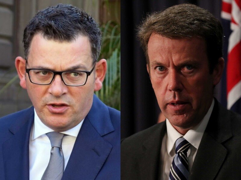 Dan Tehan admits he 'overstepped the mark' in attack on Daniel Andrews ...
