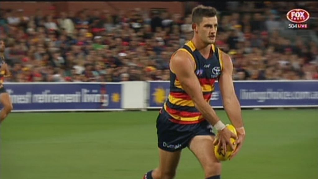 Four in a row for Crows - ABC News