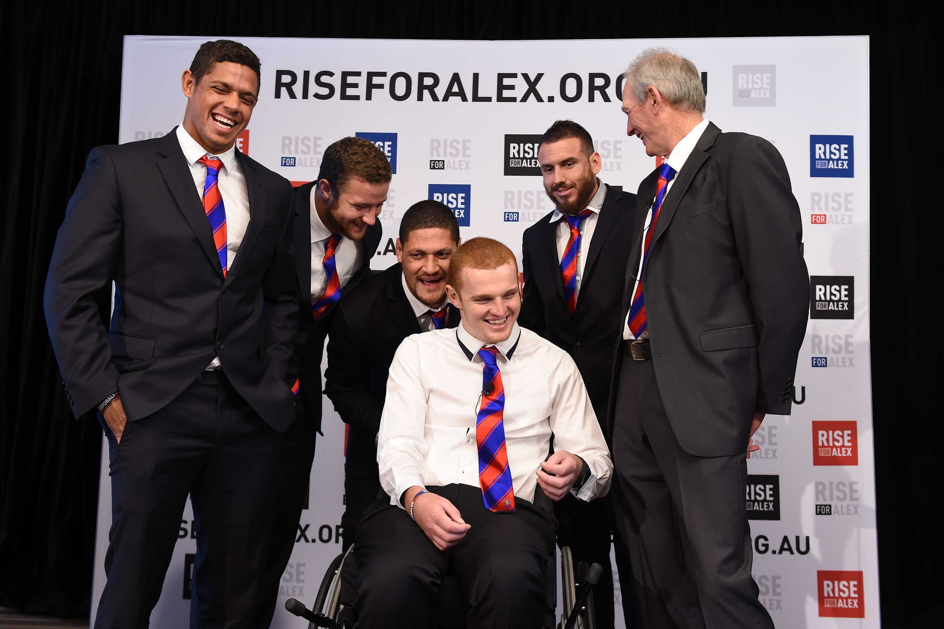 Alex McKinnon focused on walking again as NRL prepares for 'Rise for ...