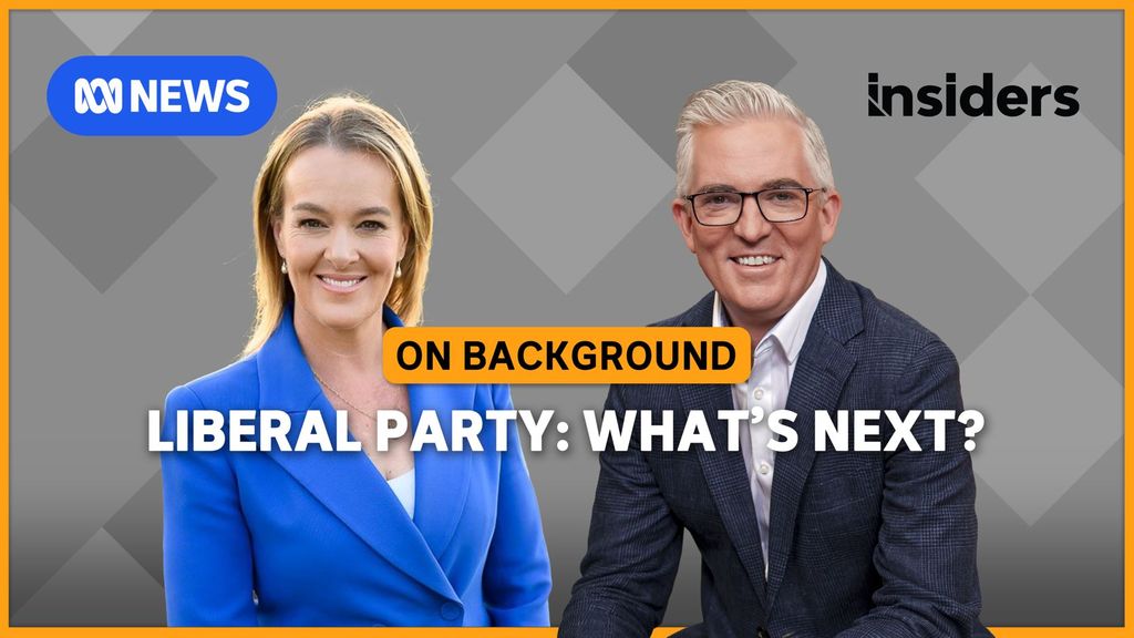 Insiders: On Background Podcast : ABC iview