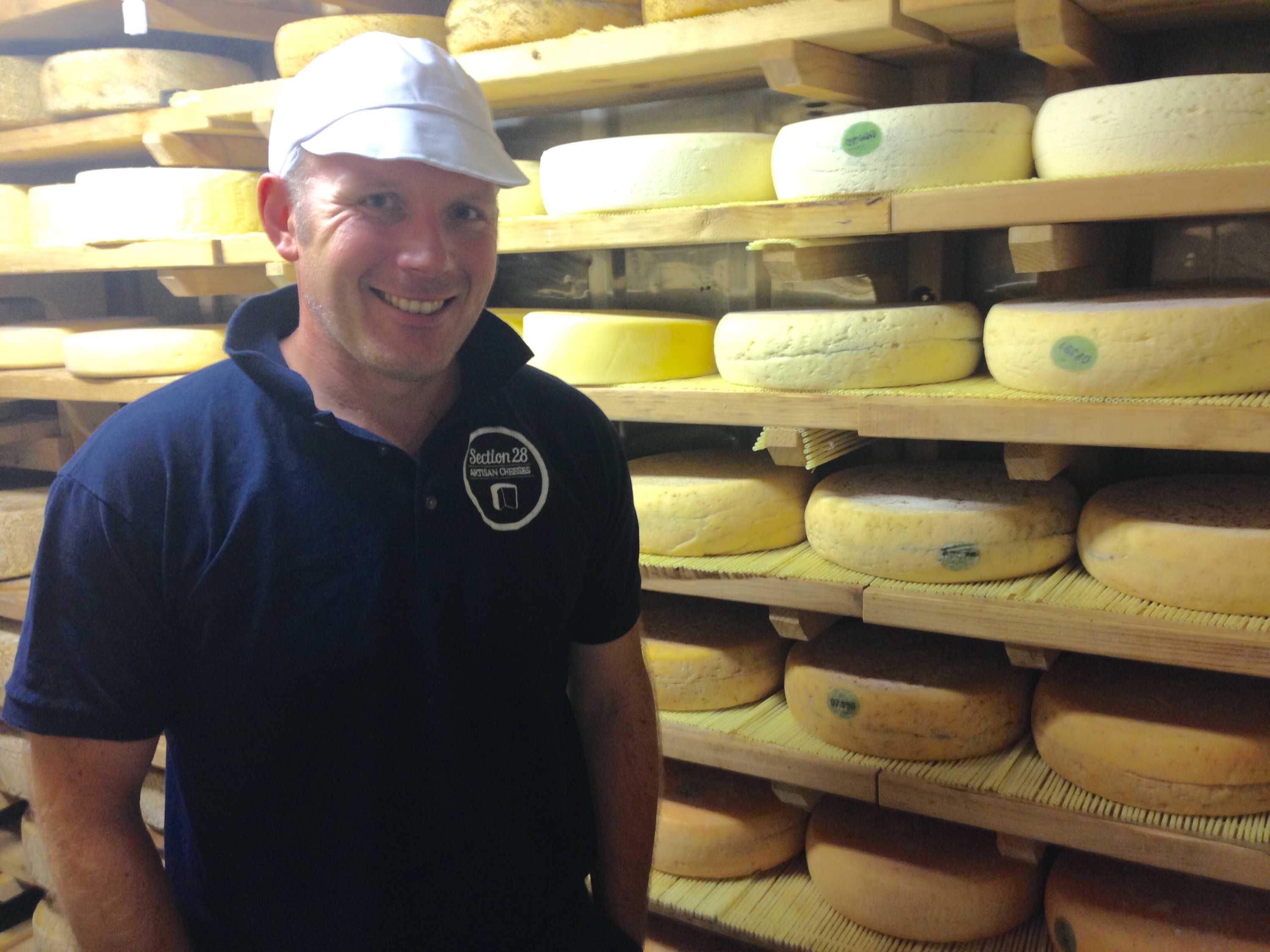 From finance to fromage: Banking on a new career in cheese making - ABC ...