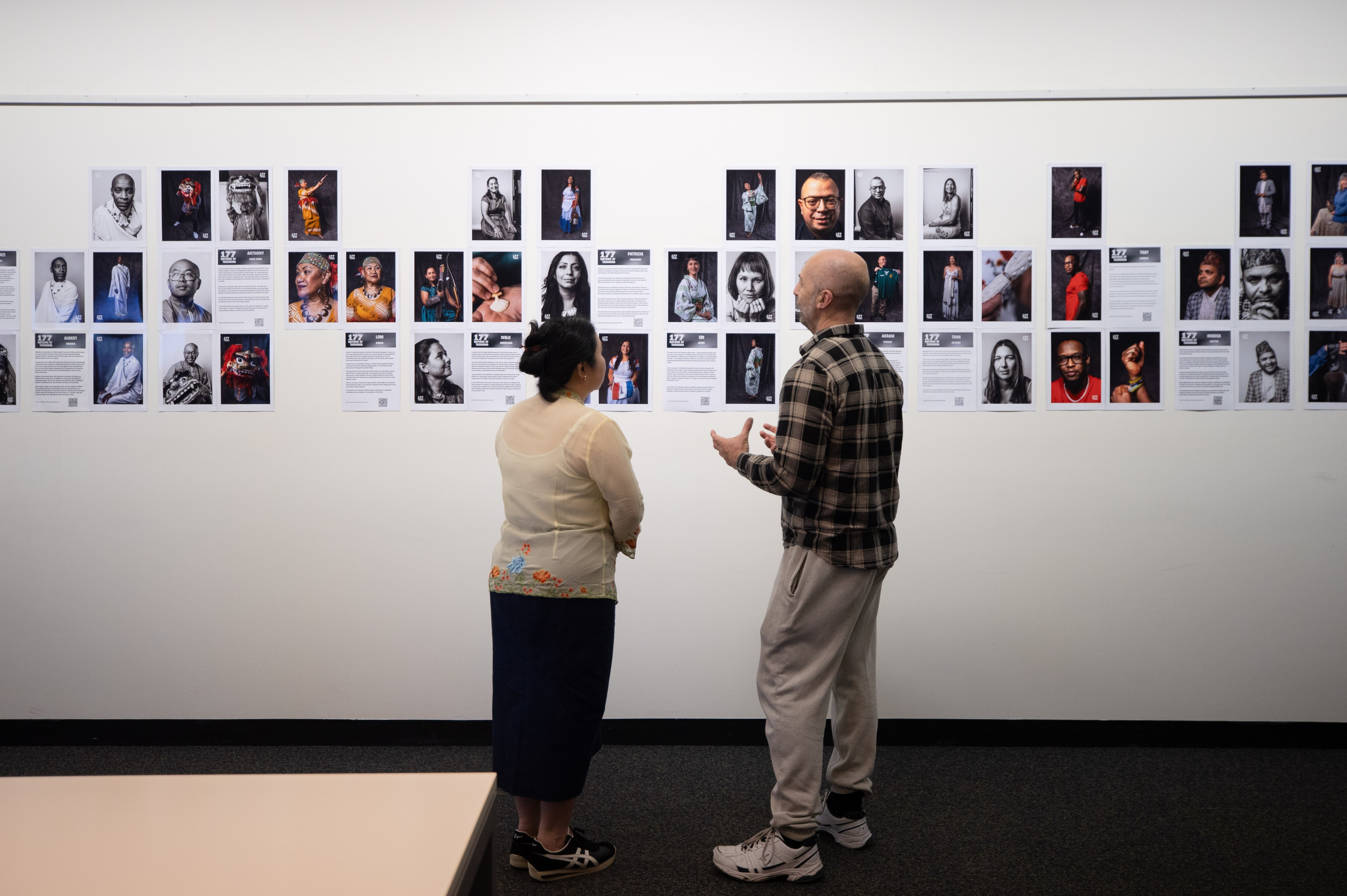 177 Nations of Tasmania project aims to interview and photograph all ...