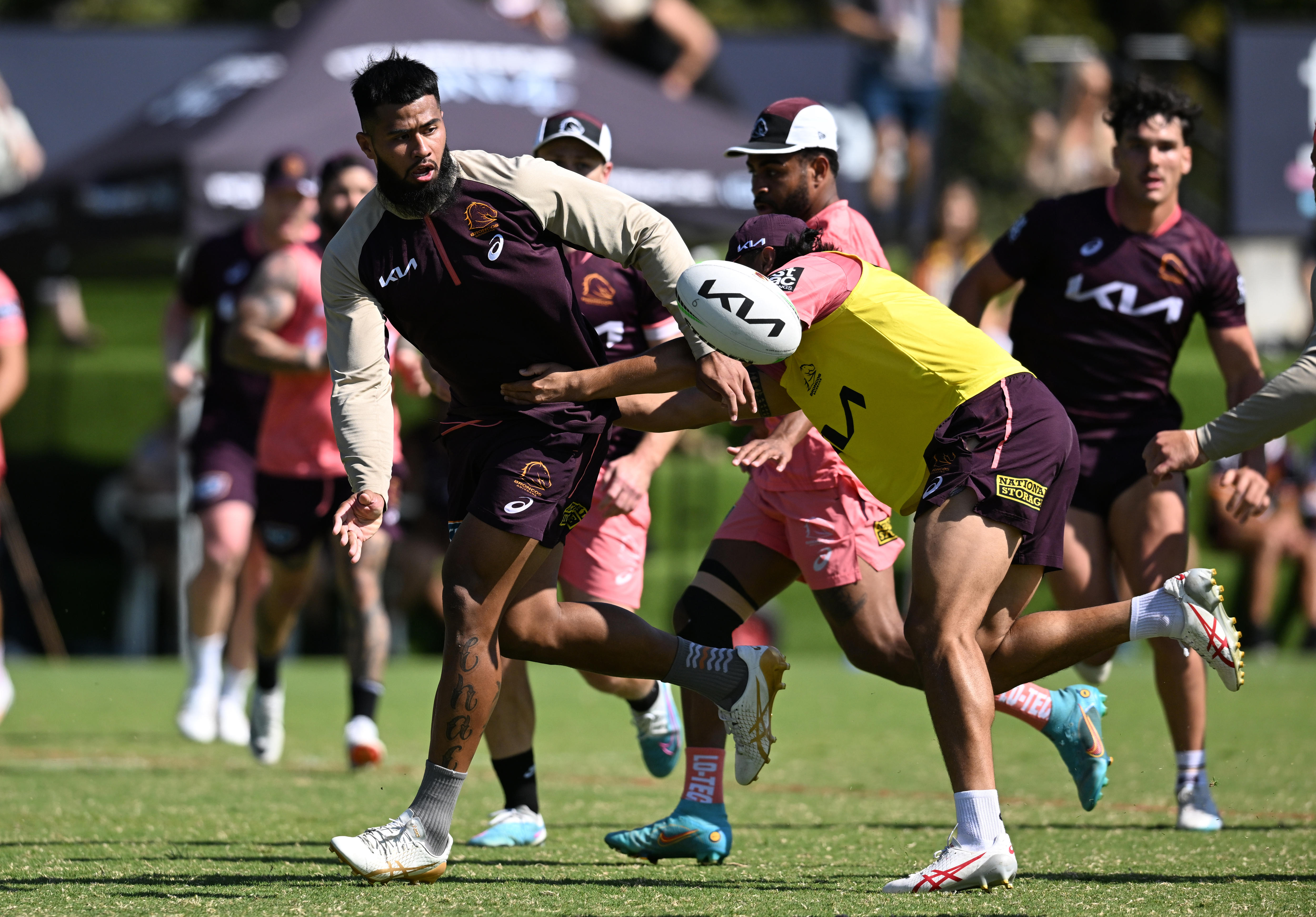 Brisbane Broncos team in finals a tribute to the strength of the club's ...