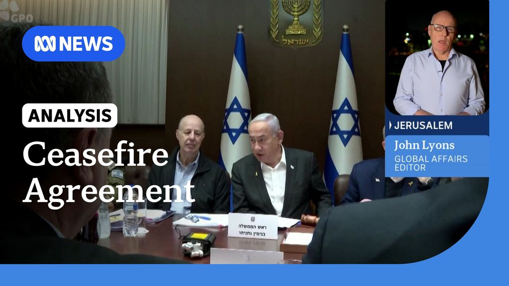 What to expect in the Gaza ceasefire deal: John Lyons - ABC News