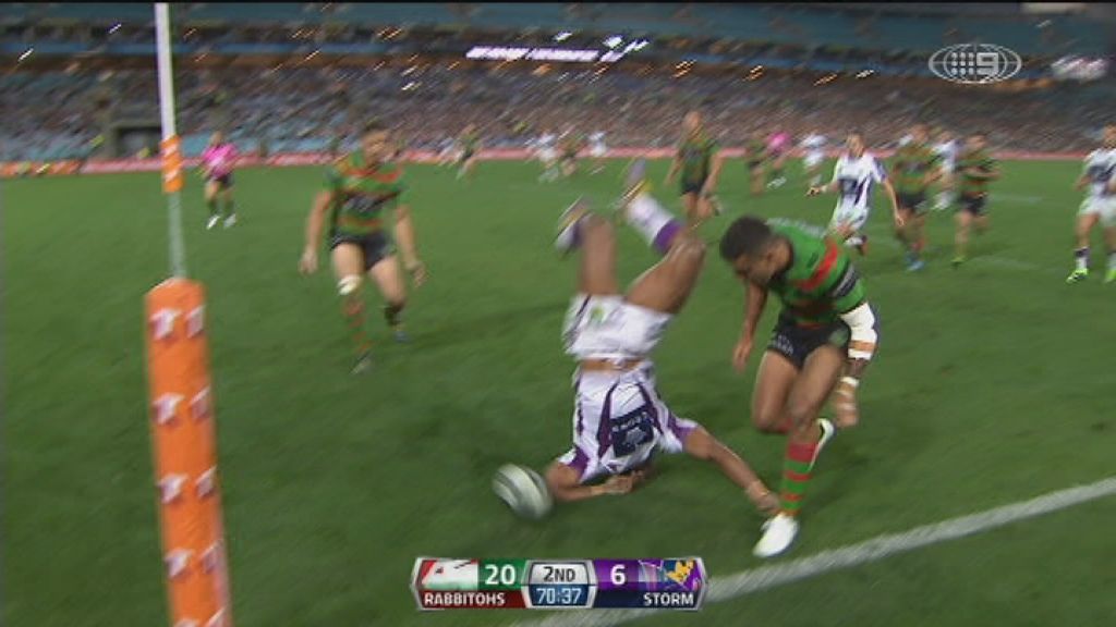 Storm winger Sisa Waqa given initial all-clear after bad landing during ...