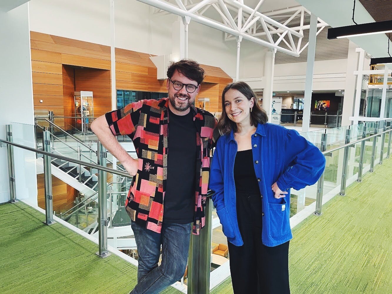 Chatting Holding Pattern with Hannah Cameron - ABC listen