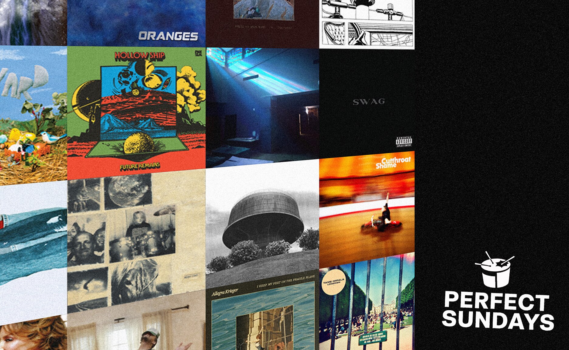 Gain new favourites, lose the Sunday scaries on Perfect Sundays - triple j