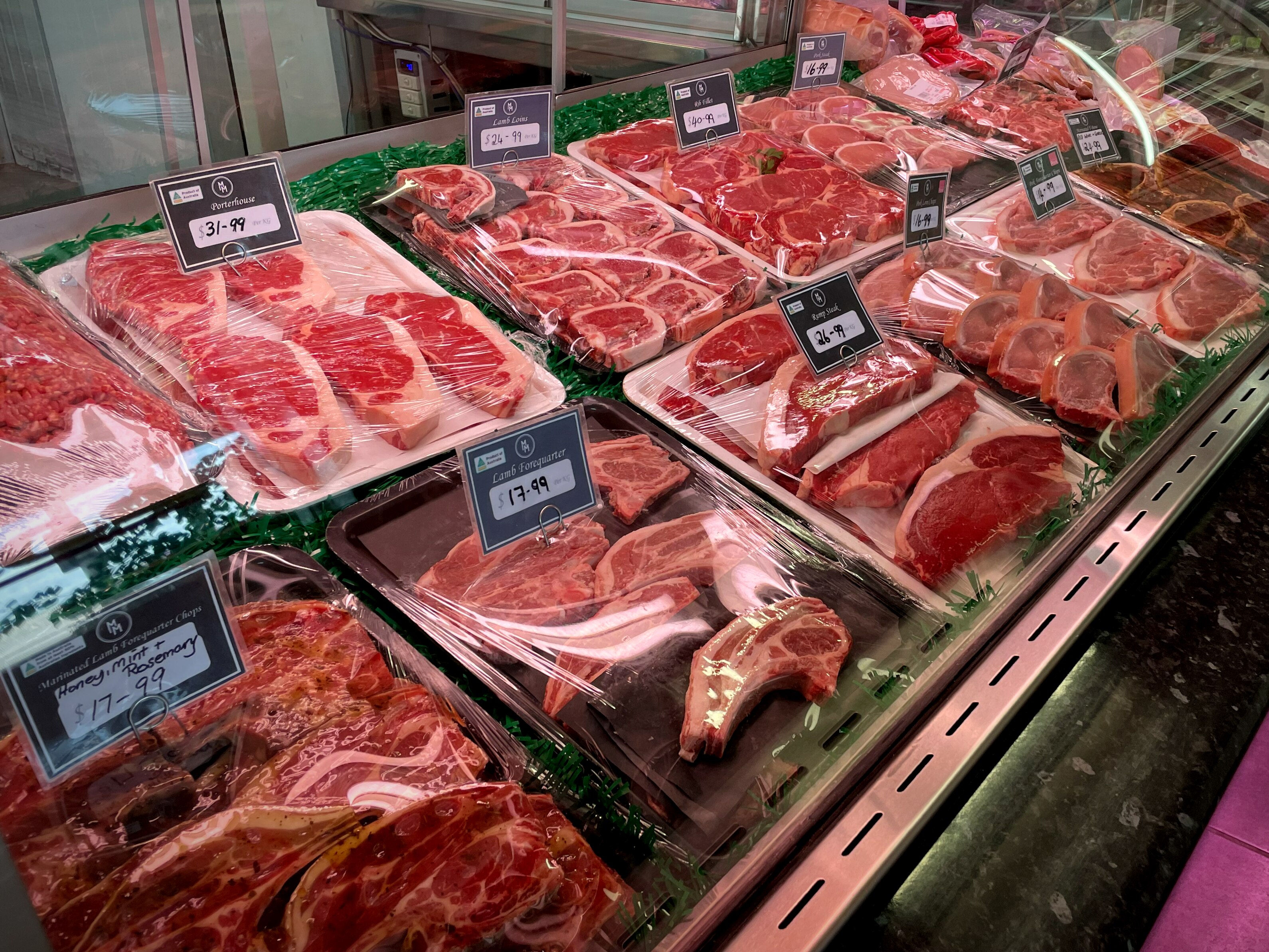 Outback butchers buck urban trend by outdoing supermarket competition ...
