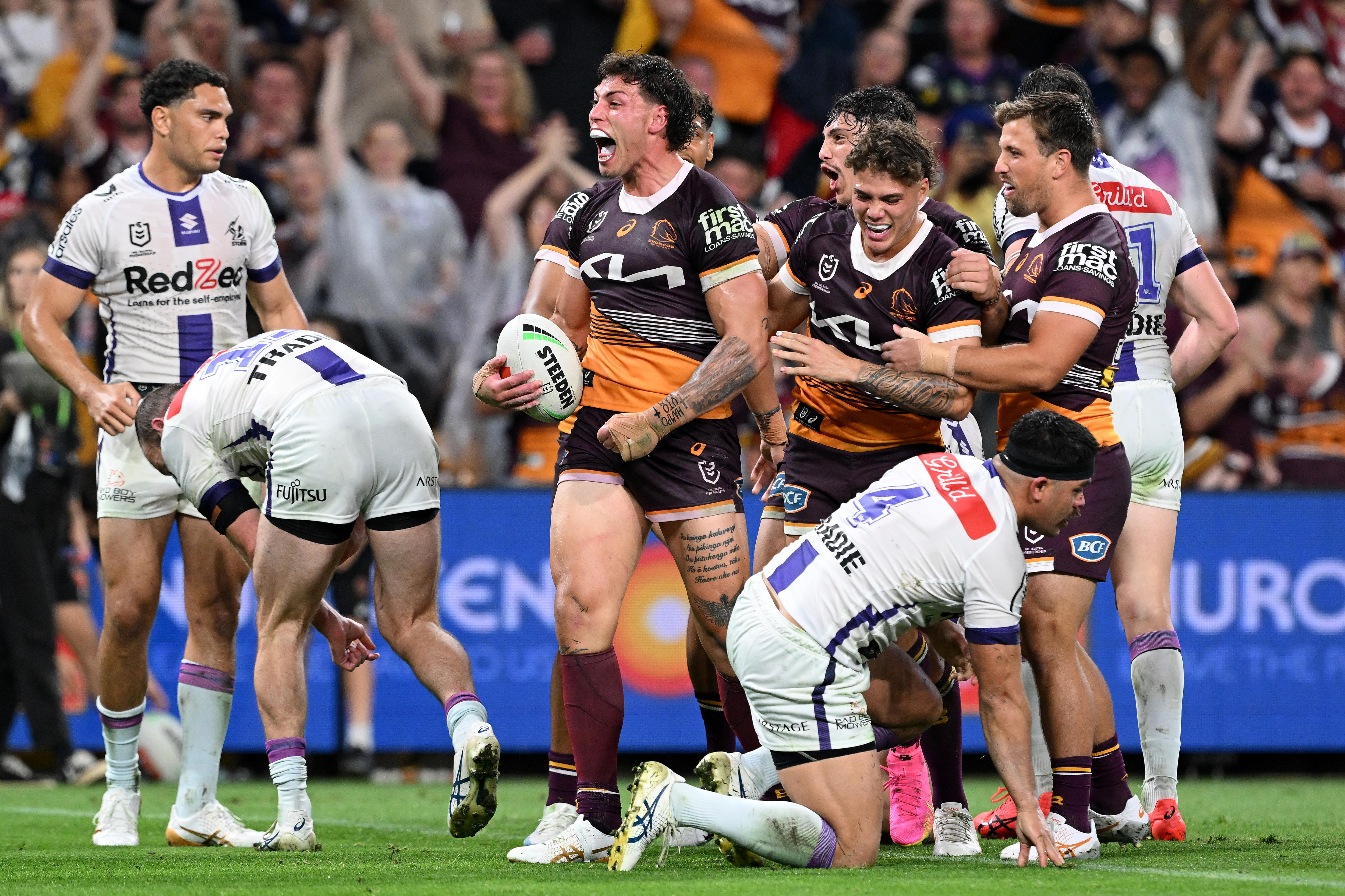 Brisbane Broncos team in finals a tribute to the strength of the club's ...