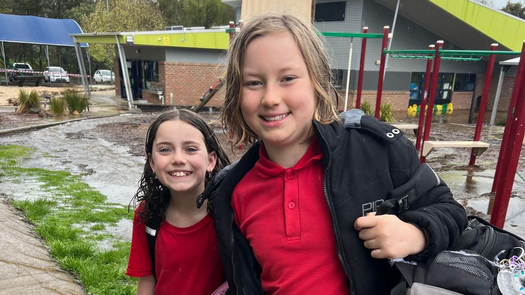 Kids sent home early, watch and act warnings in place as Victorian ...