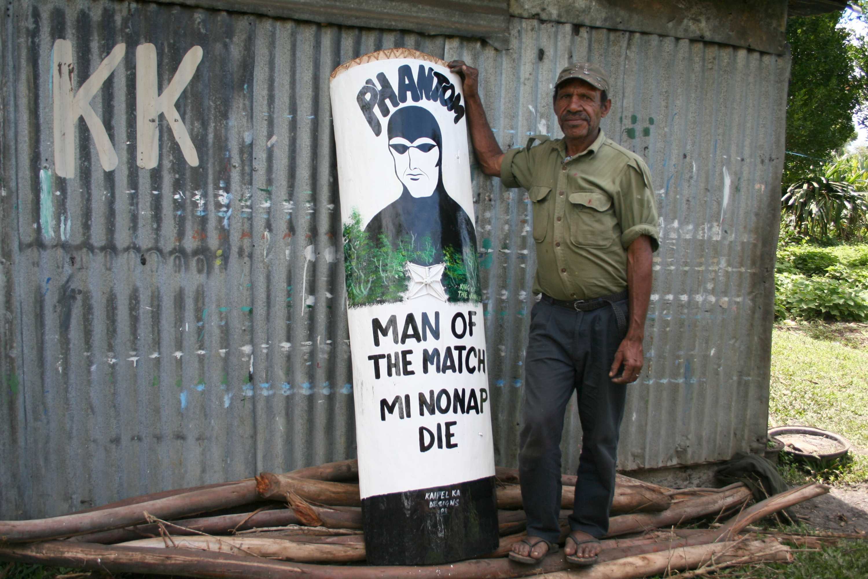 Love for The Phantom runs deep in PNG - ABC Pacific