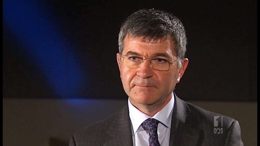 Sanderson interview - ABC News