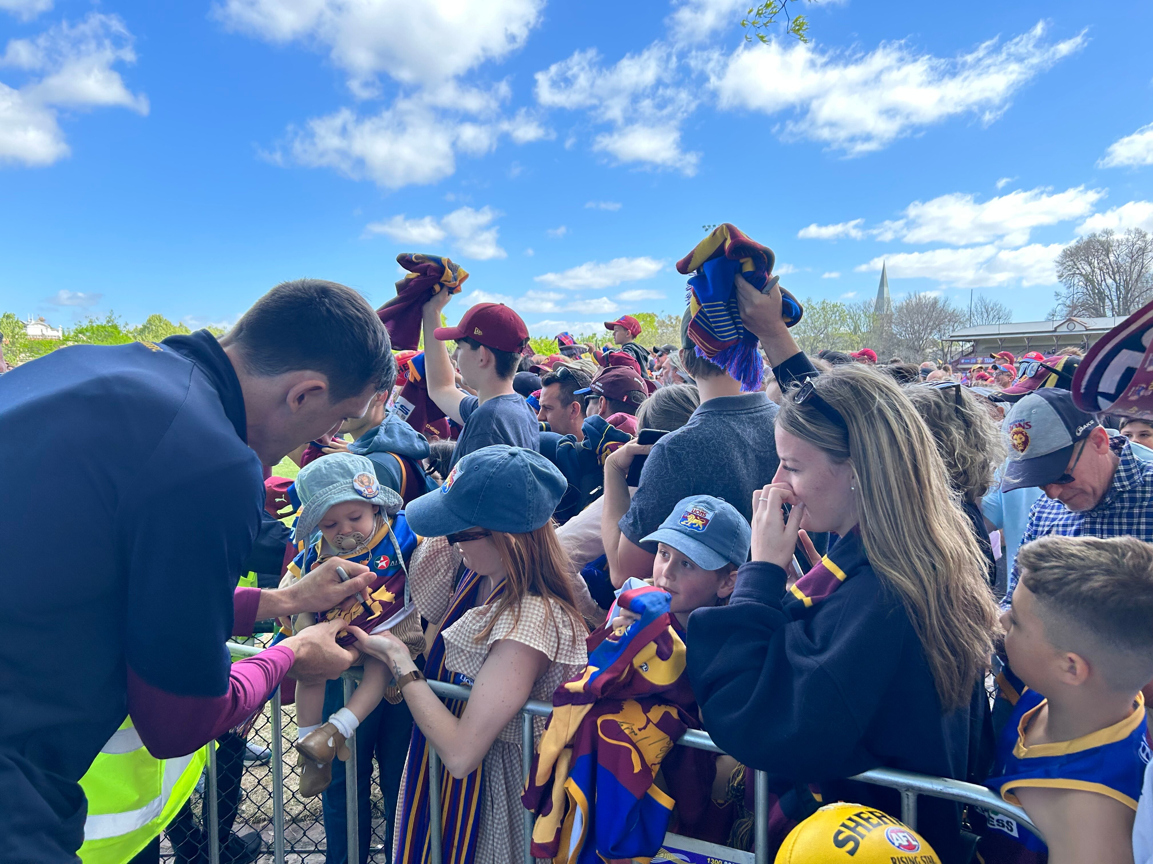 Collingwood captain Darcy Moore thanks Magpie Army after grand final ...