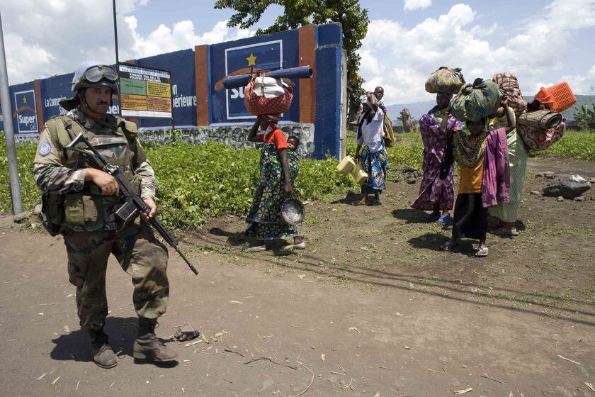 Fate uncertain for thousands fleeing DR Congo violence - ABC News
