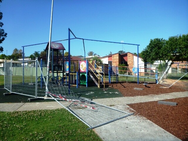 Vandals target disabled-access playground at South Grafton - ABC News