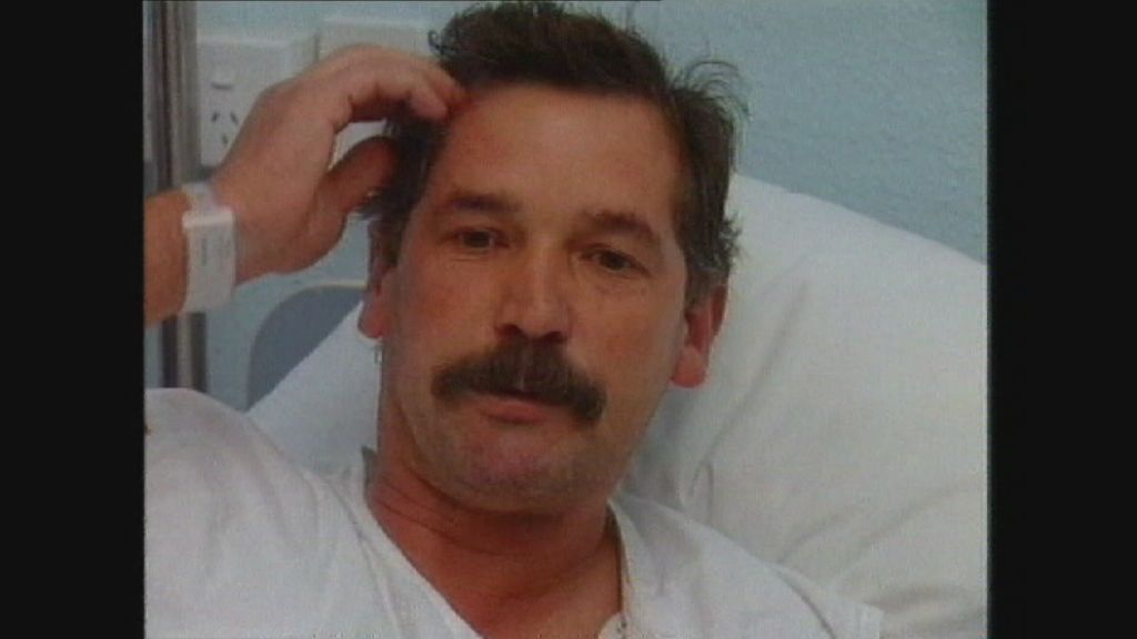 Peter Crosswell speaks about being shot in the Broad Arrow Cafe - ABC News