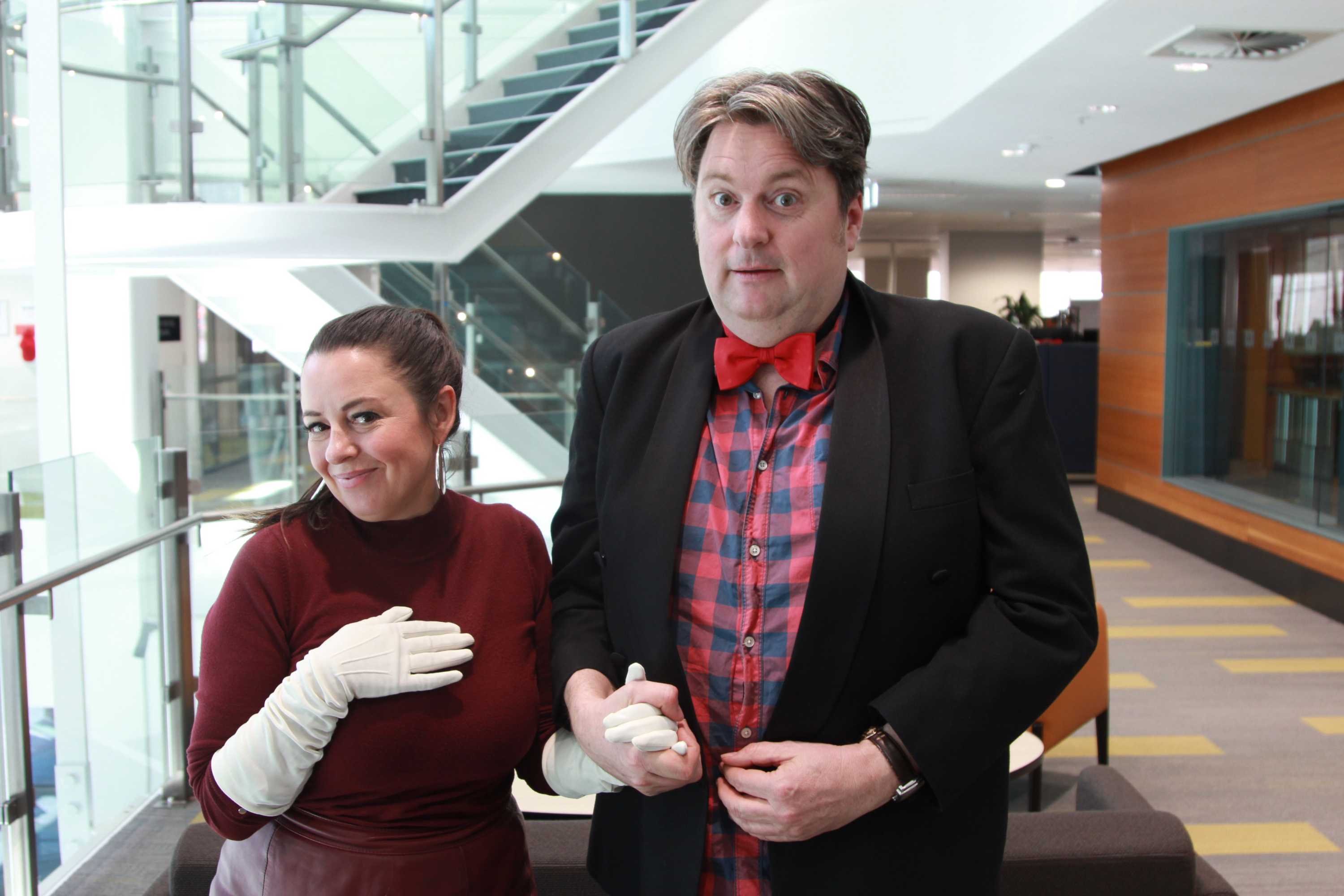Dave O'Neil's got a Deb Ball Disorder - ABC listen