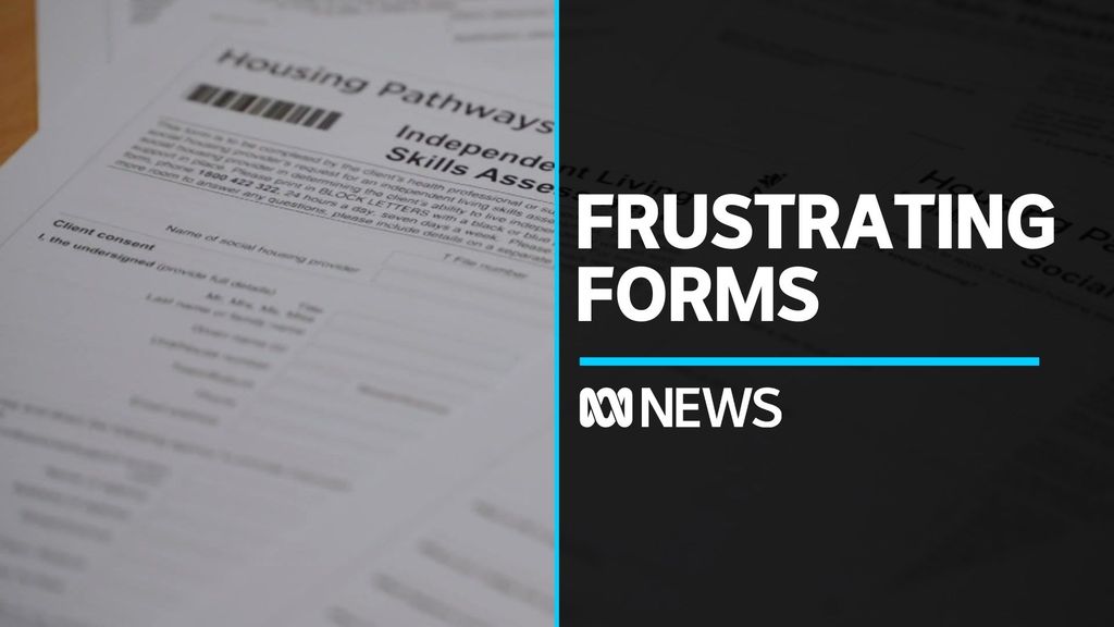 Calls grow for government forms to be simpler - ABC News