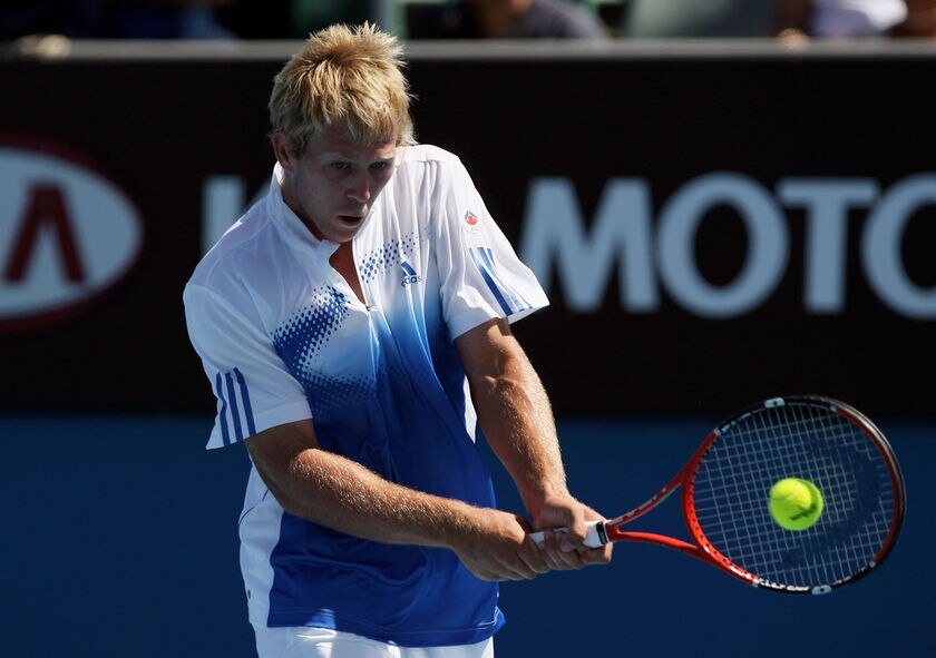 Klein to mend ways after ban for racial slur - ABC News