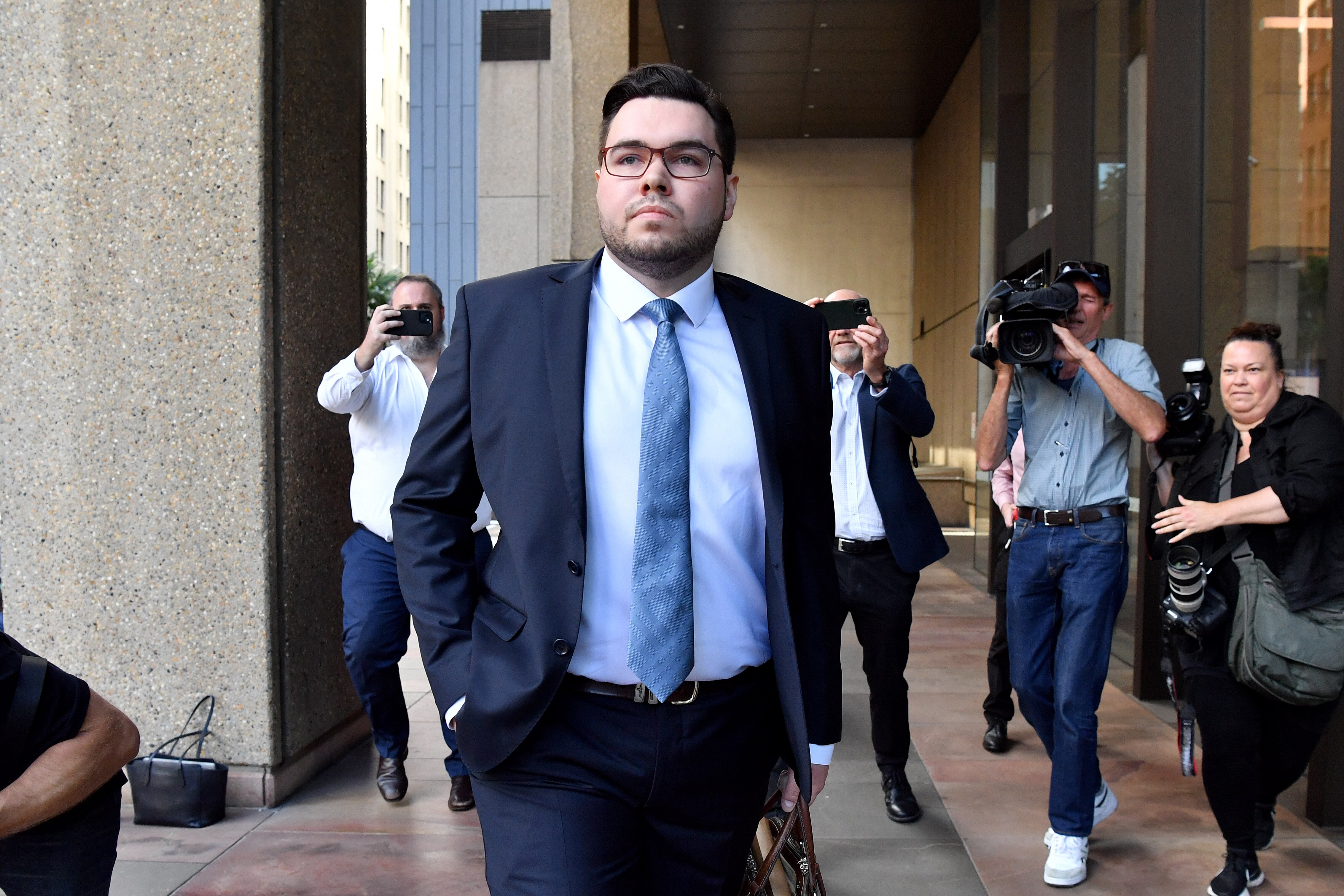 Bruce Lehrmann takes the stand in defamation action against Network Ten ...