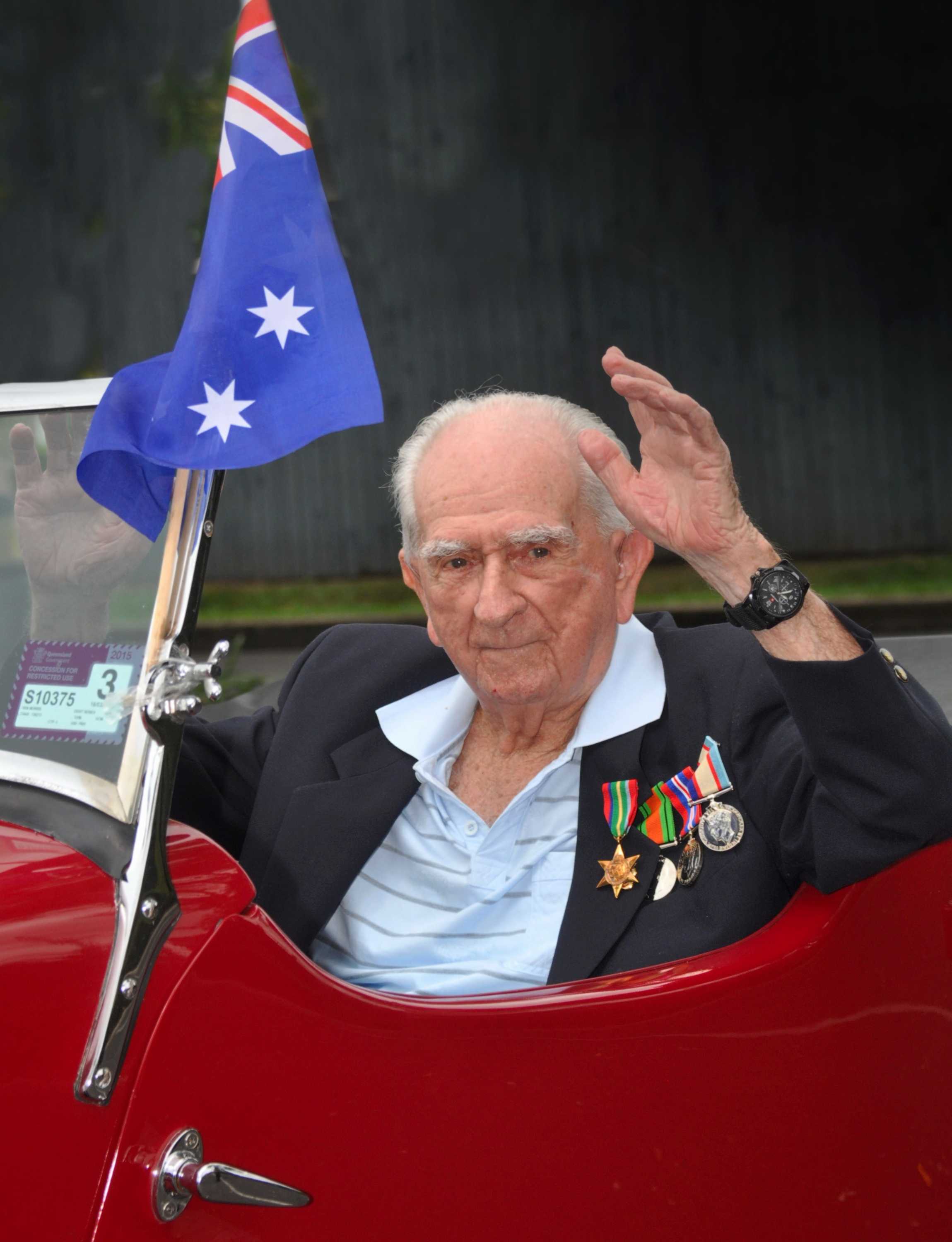 Anzac Day: WWII veteran John Hingley to march in first parade with ...