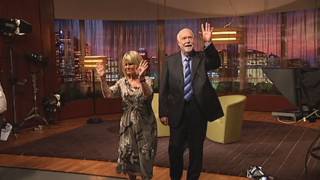 David Stratton, film critic and host of At the Movies alongside ...