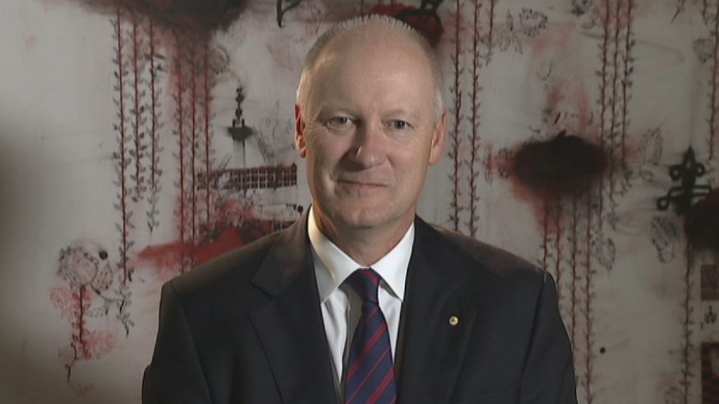 Extended interview with Richard Goyder - ABC News