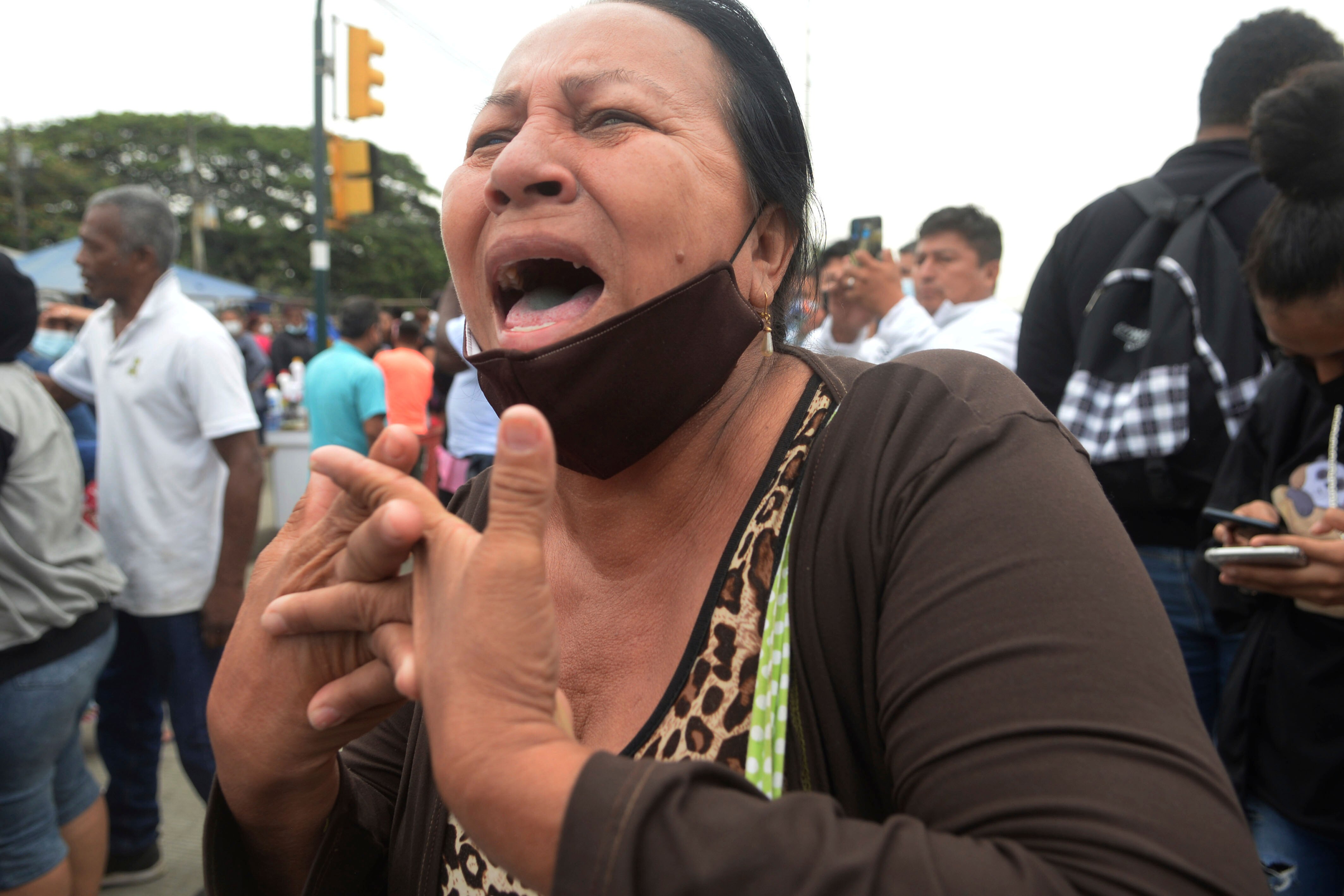 Ecuador prison violence leaves at least 68 dead as gangs fight over ...
