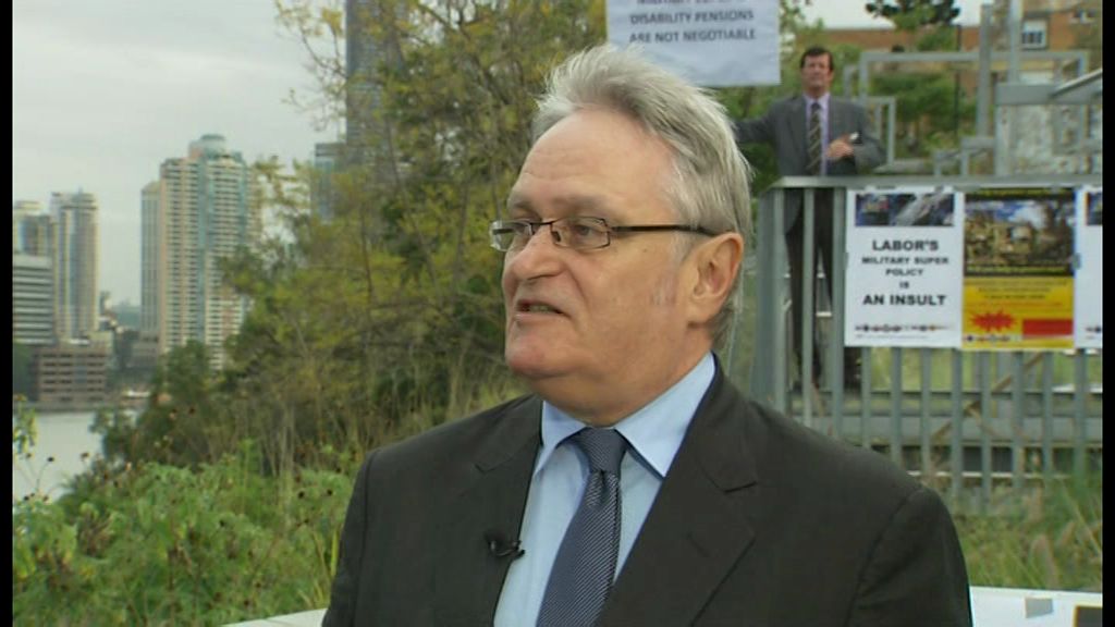 Dennis Atkins says Rudd victory extremely unlikely - ABC News