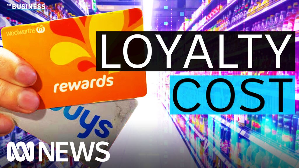 How using a supermarket rewards card could give Coles and Woolworths ...