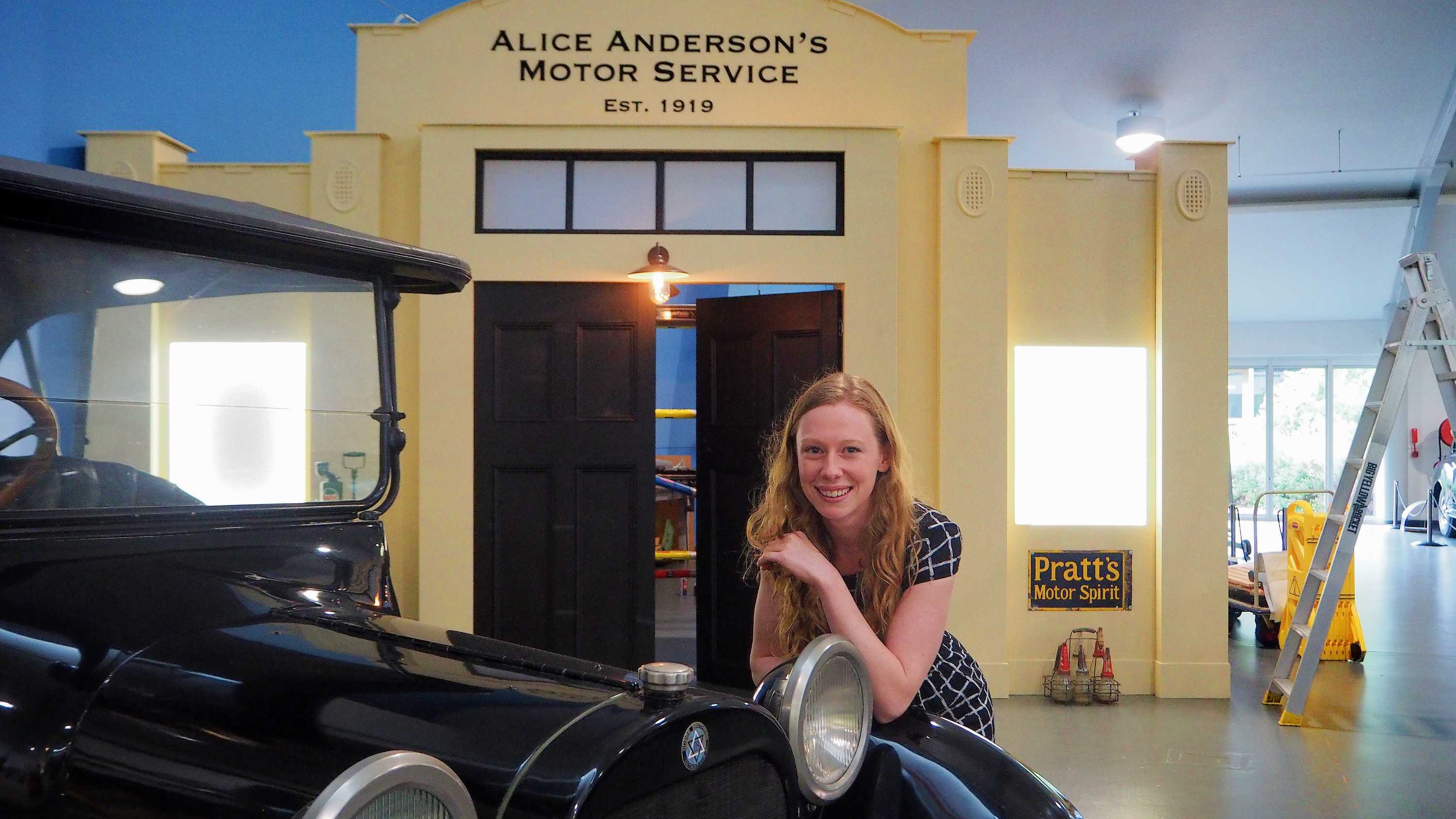 How Australia's female garage owner Alice Anderson helped change social ...