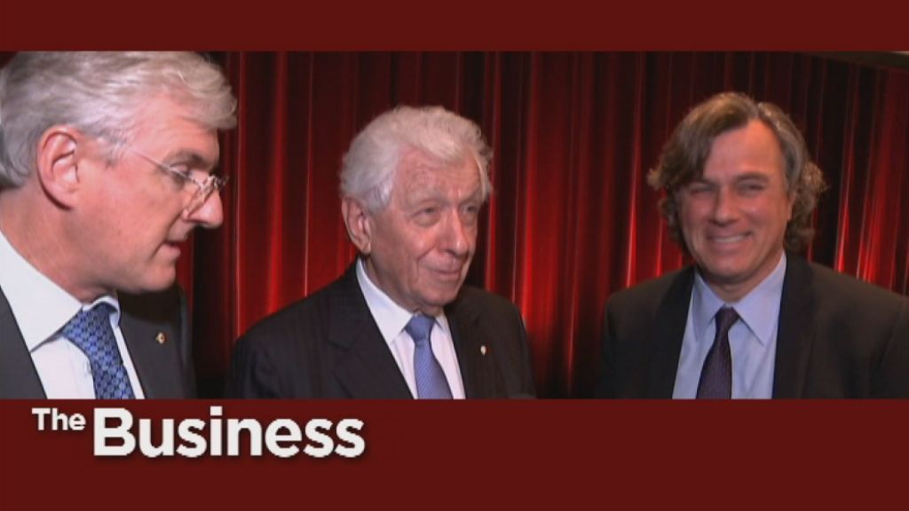 Interview with Frank, Steven, and Peter Lowy - ABC News