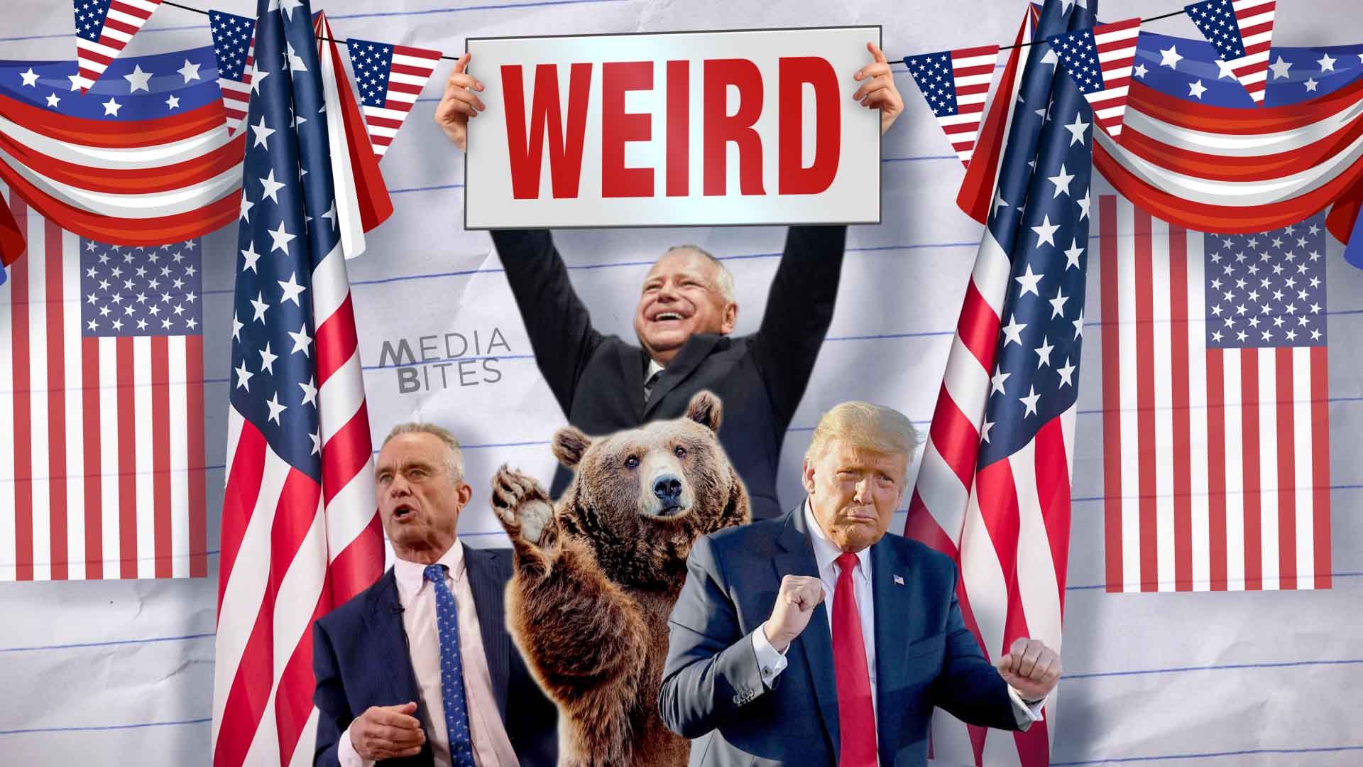 Weird - Media Watch