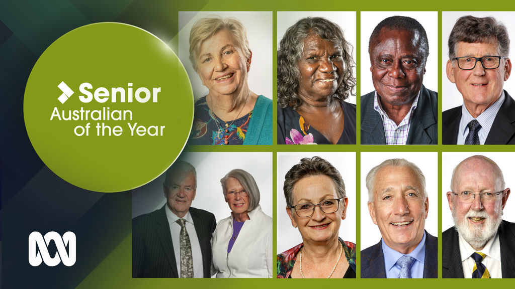 Meet your 2024 Senior Australians of the Year - ABC News