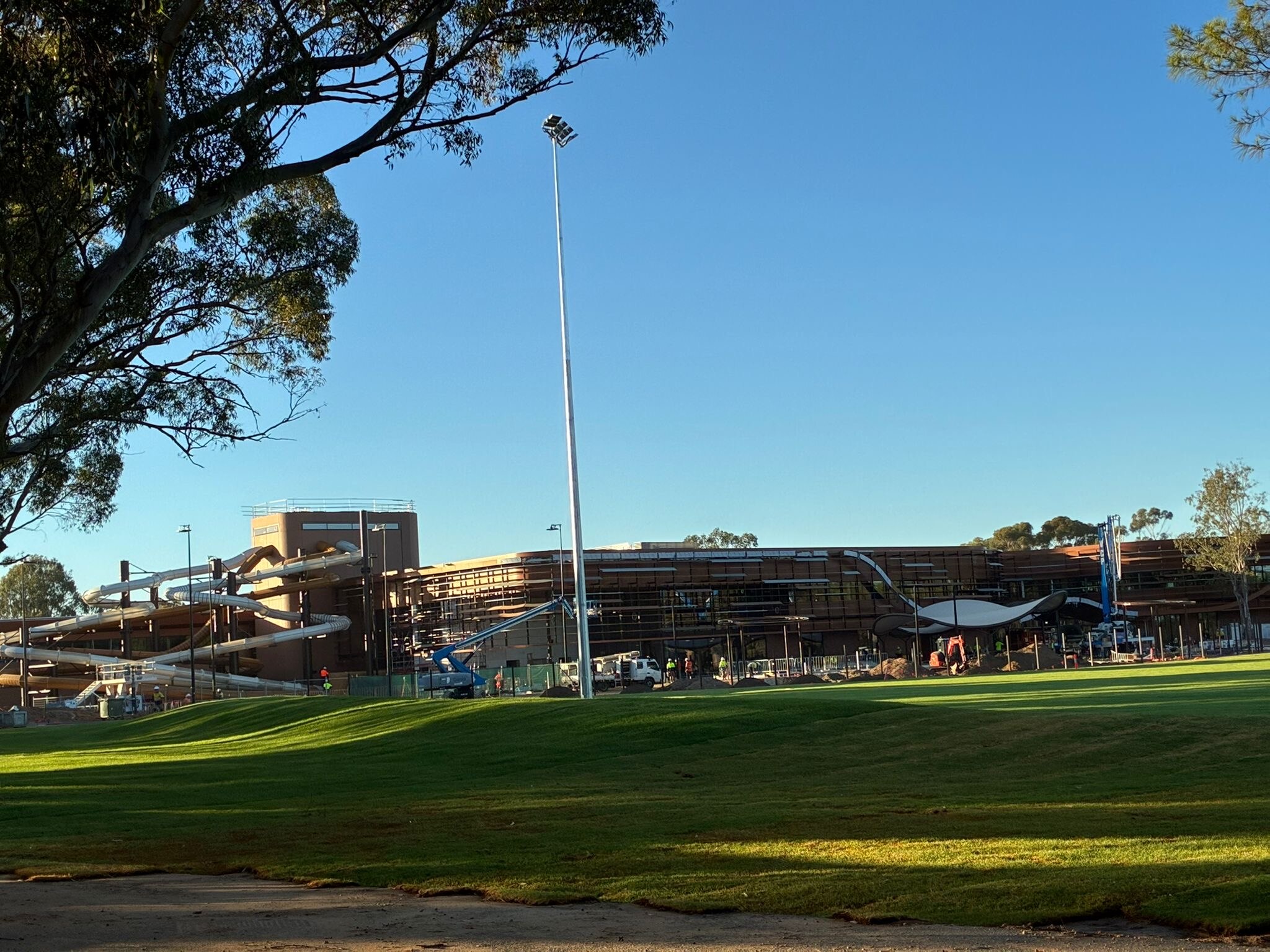 Ballot to be the first to swim at new Adelaide Aquatic Centre - ABC listen