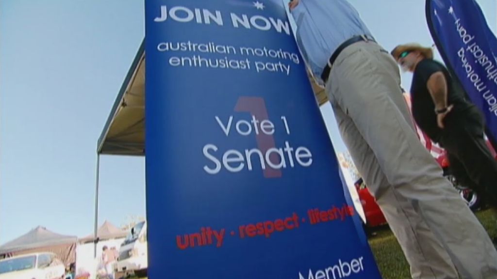 New senator Ricky Muir set to take his seat - ABC News