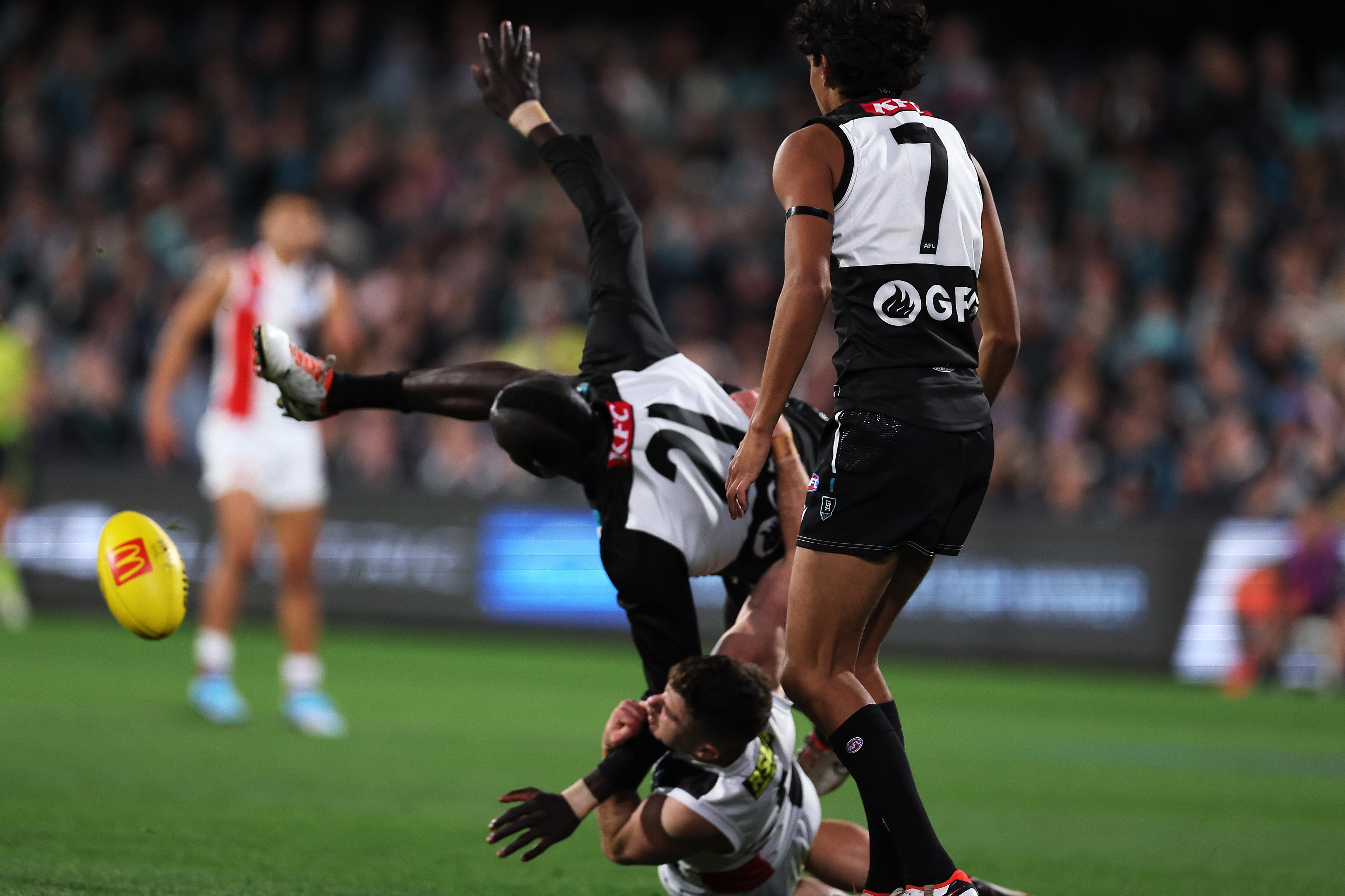 St Kilda's Jack Higgins fails to overturn three-match ban for dangerous ...