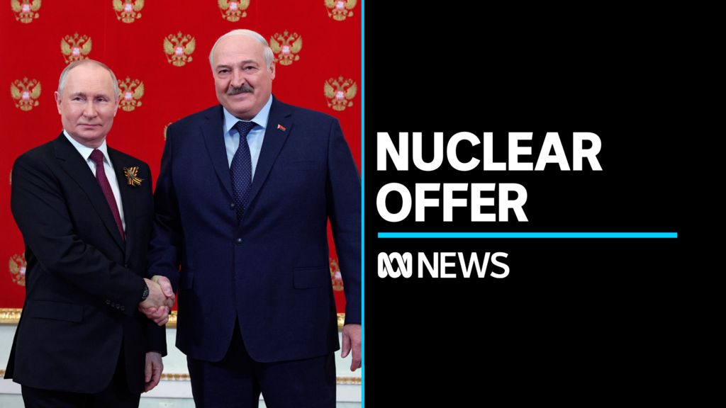 Belarusian president offers nuclear weapons to allies of Russia - ABC News