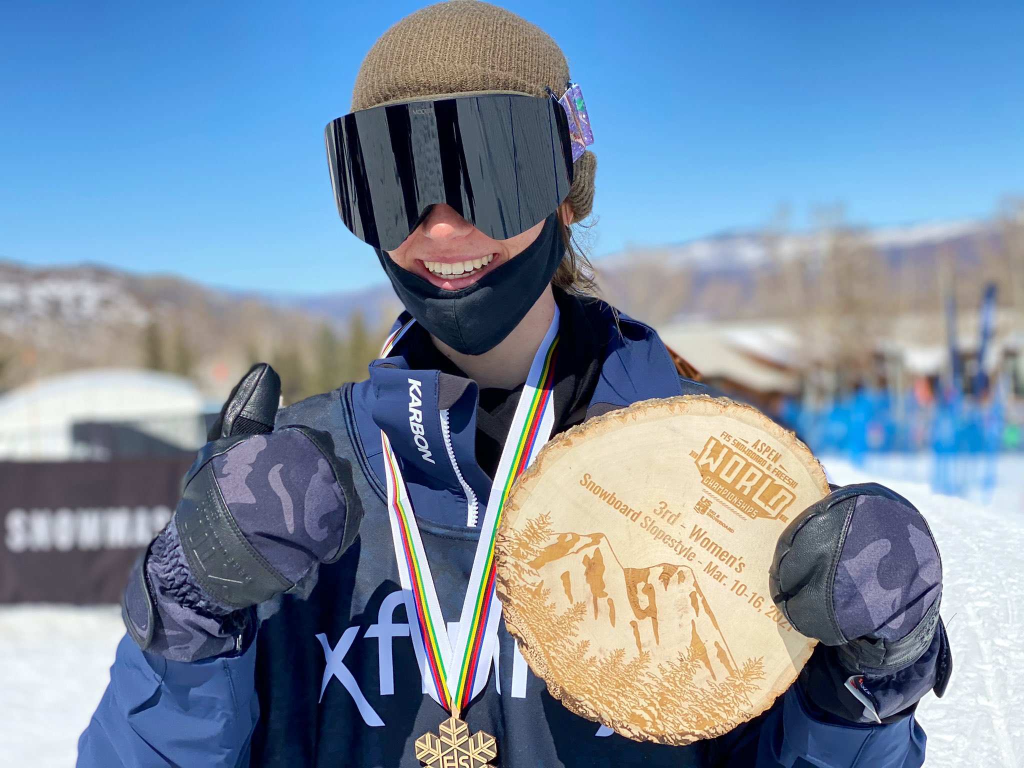 Australian snowboarder Tess Coady wins bronze at World Championships in ...