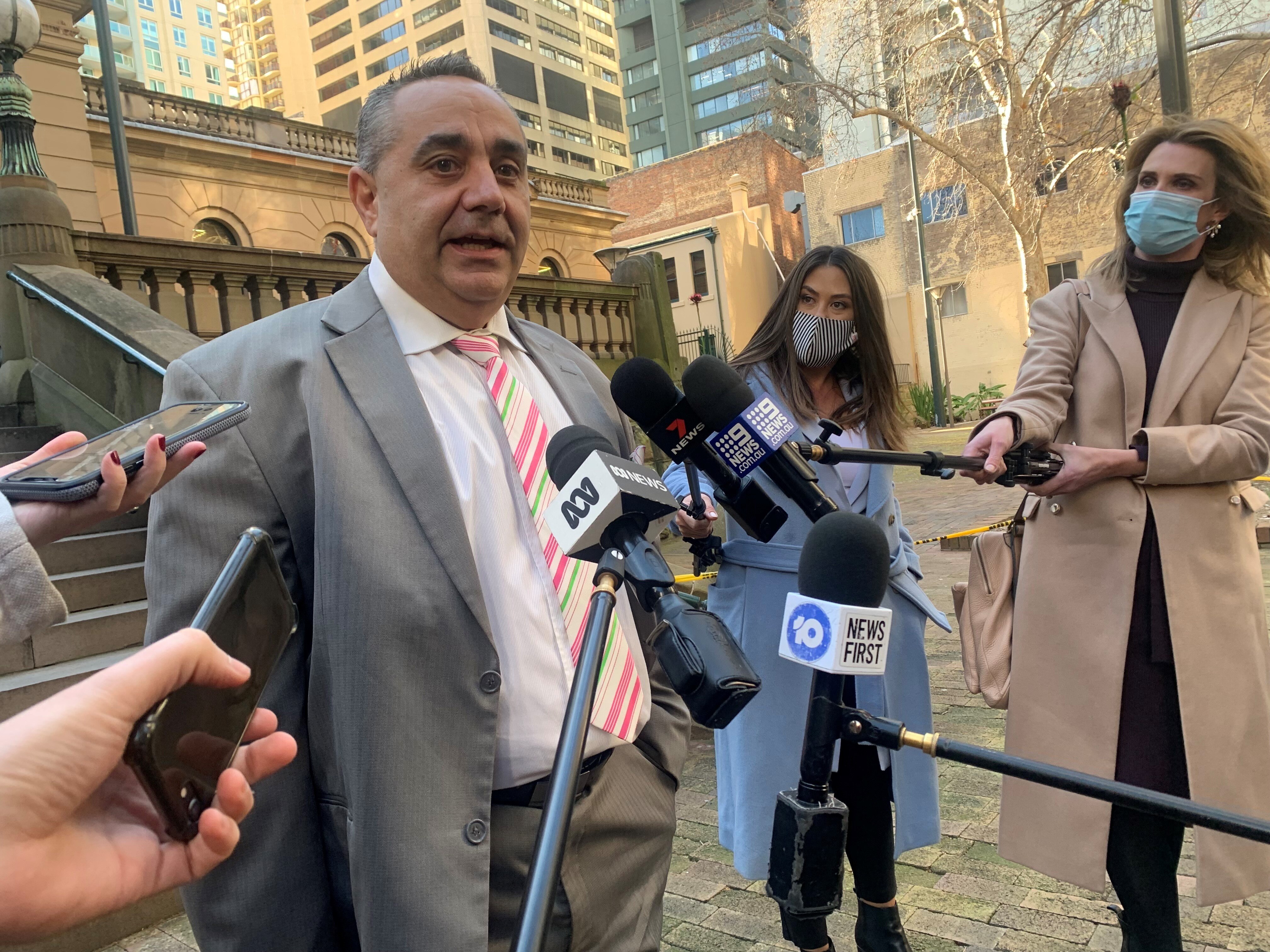 Sydney anti-lockdown protester who allegedly punched police horse ...