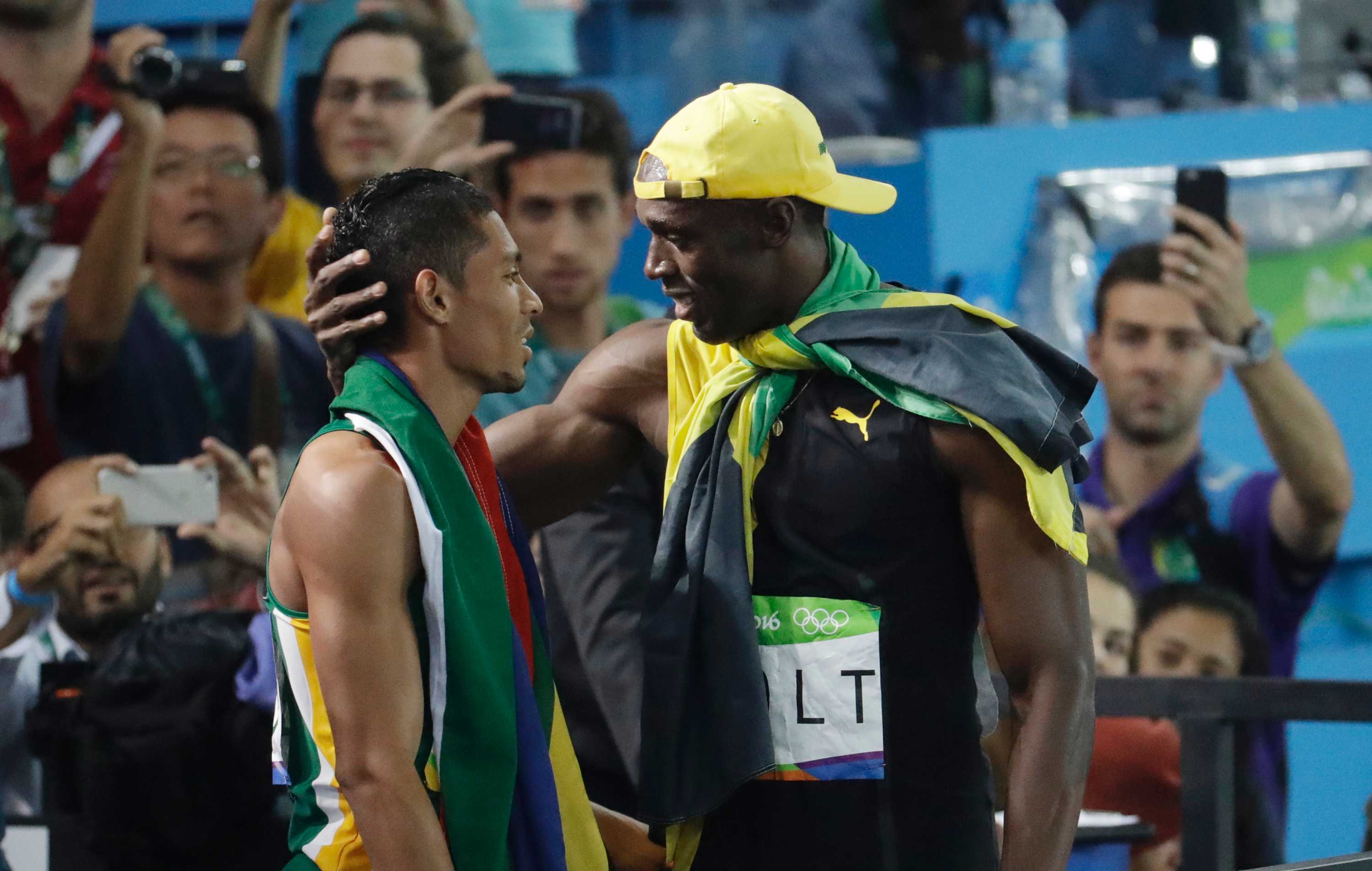 Rio 2016: Usain Bolt wins 100m, Wayde van Niekerk smashes 400m world ...