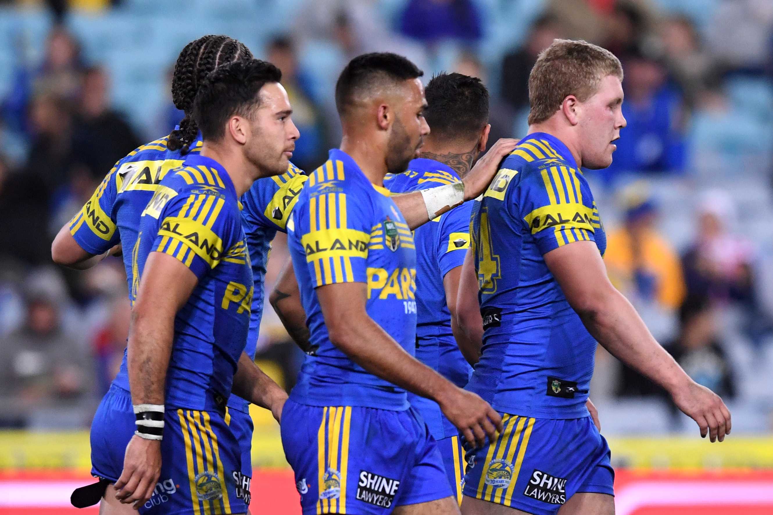 Parramatta Eels thrash Gold Coast Titans 30-8 to move into NRL top four ...