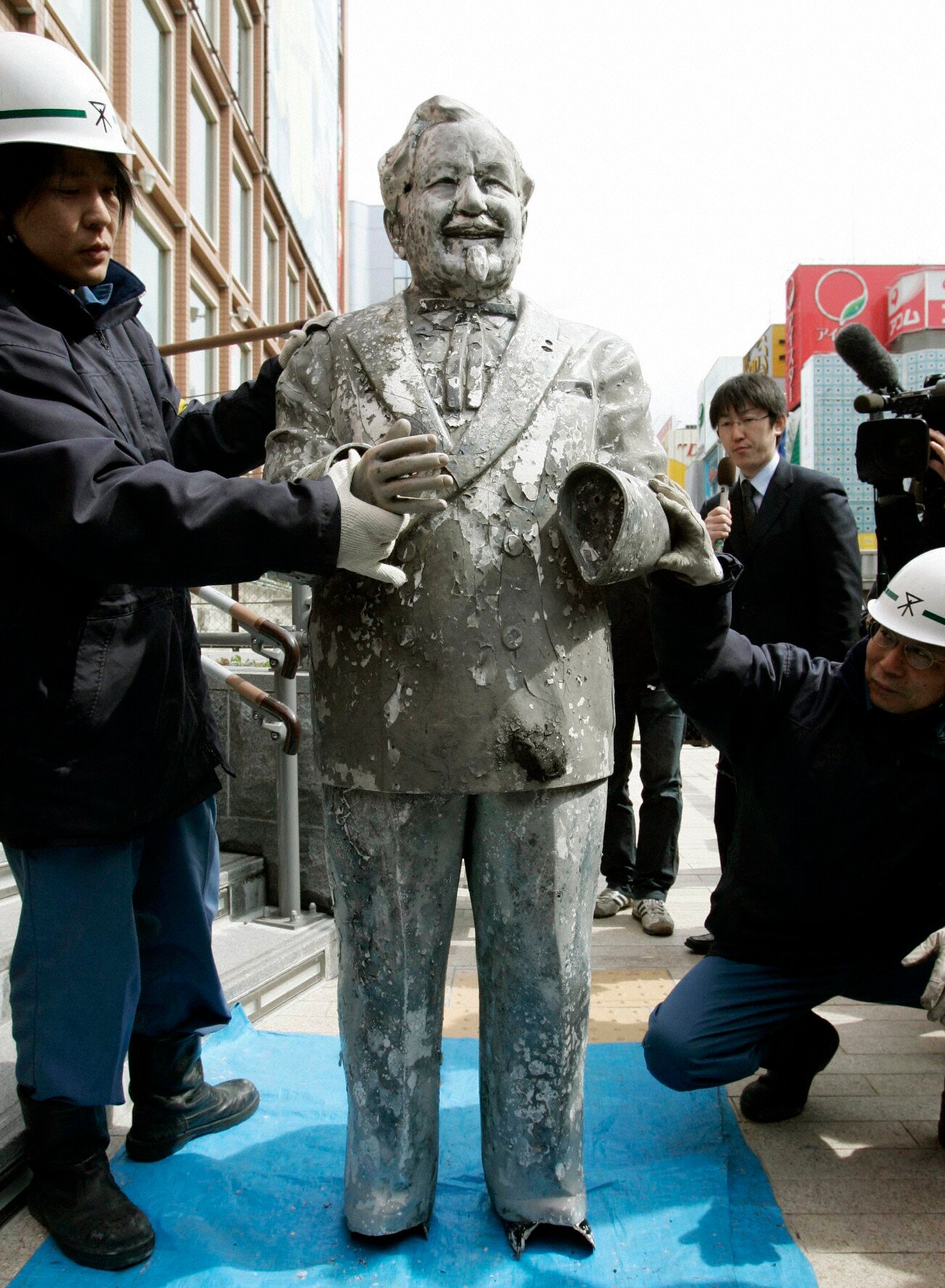 Hanshin Tigers lift Curse of the KFC Colonel Sanders with Nippon League ...